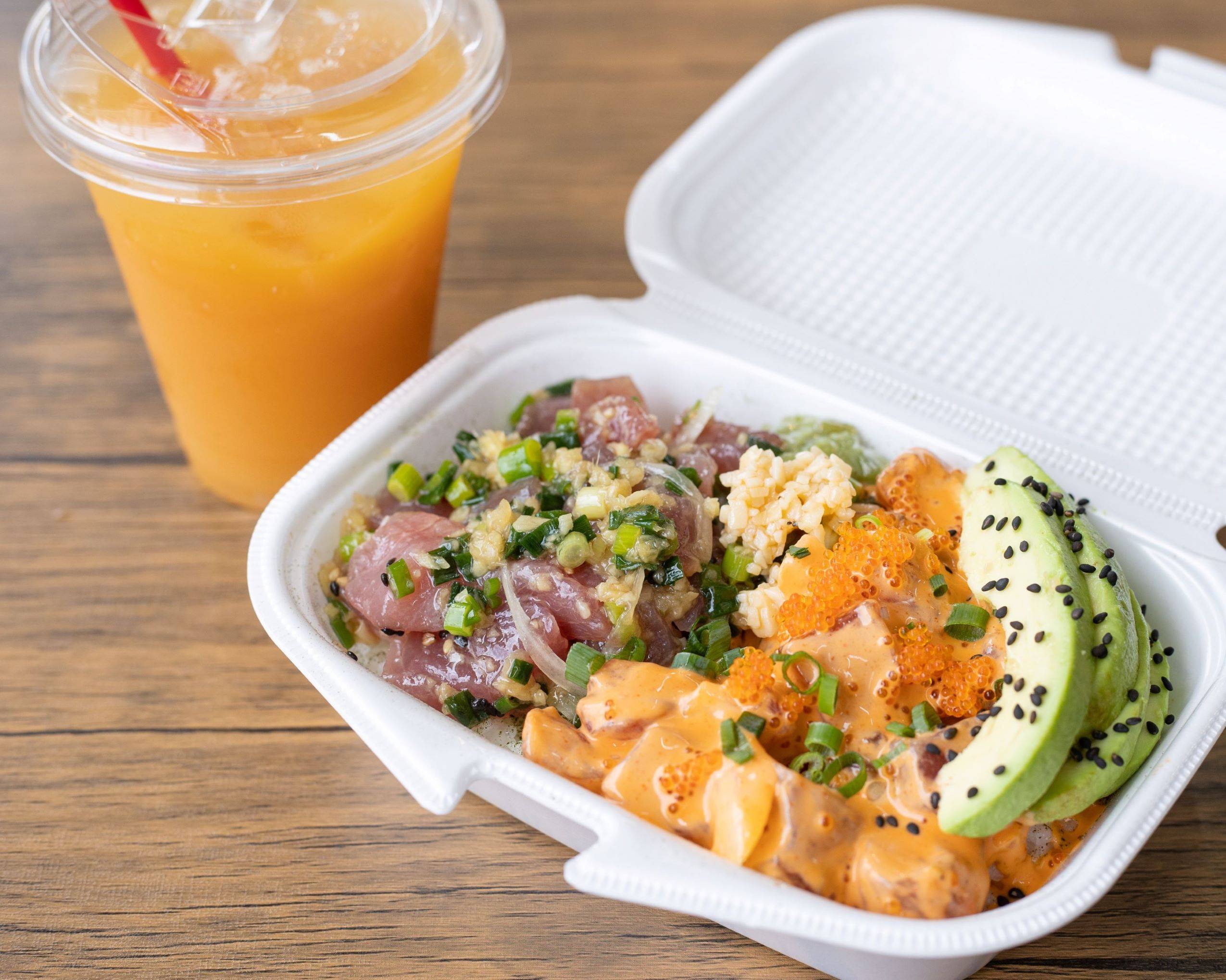 Fisherman’s POKE 純 (Kitanakagusuku) delivery & takeaway menu | Uber Eats