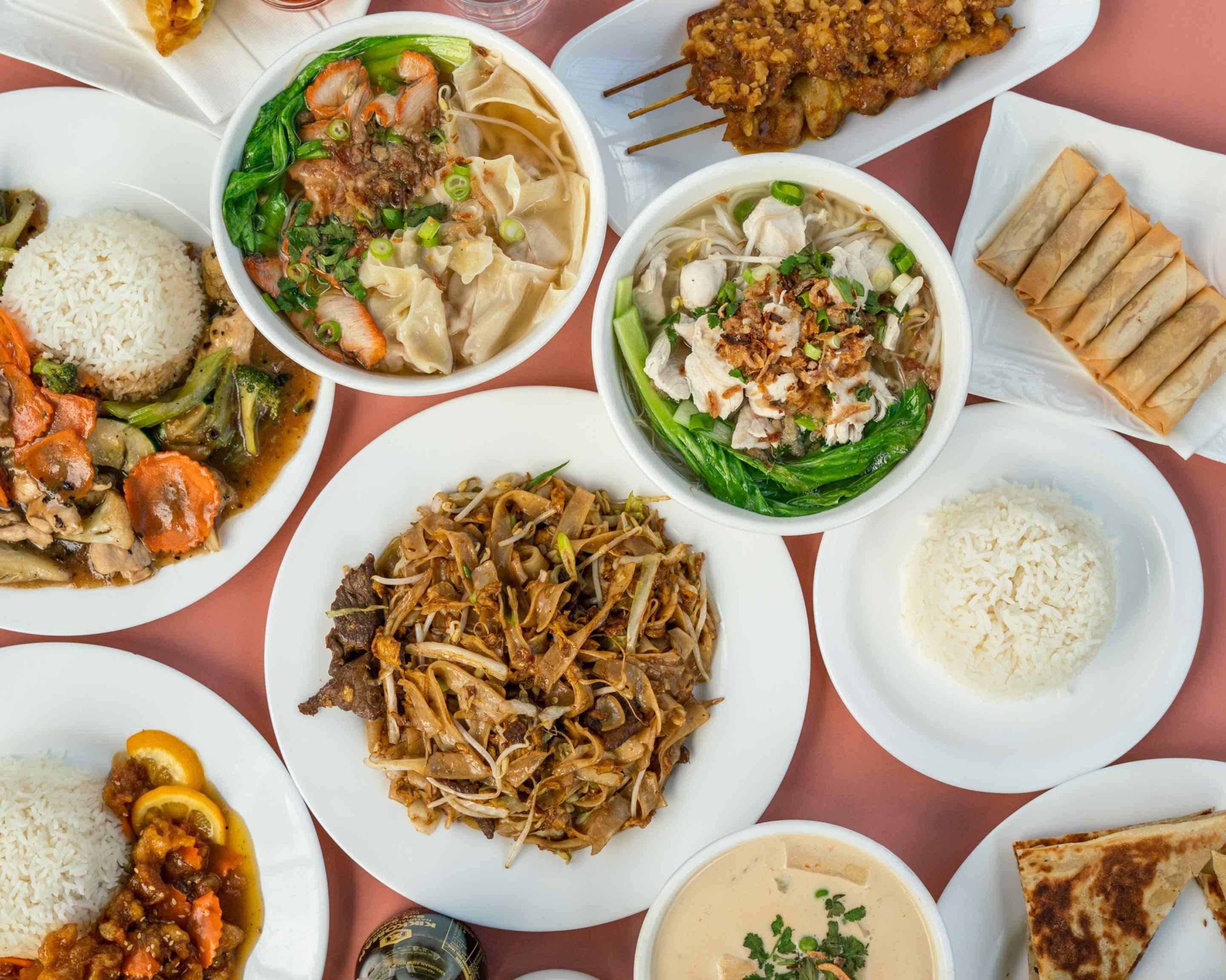 Order The Oaks Satay Noodle House | Menu & Prices | Wellington Delivery ...