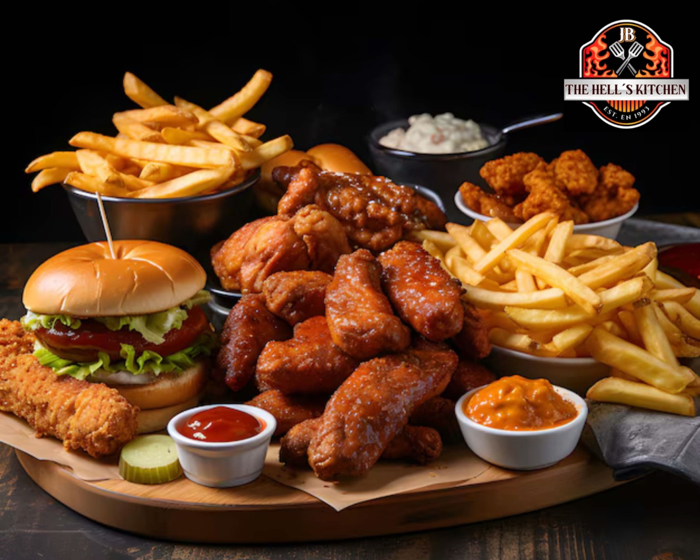 The Hell´s Kitchen (Cuautla) Menu Delivery【Menu & Prices】Cuautla | Uber ...