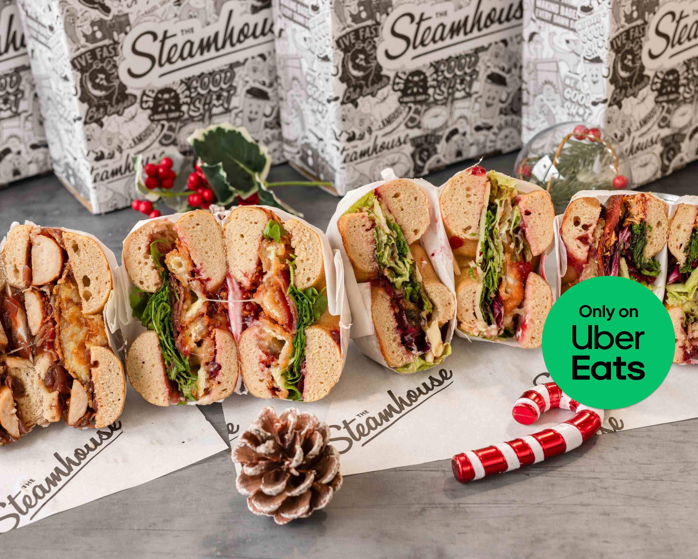 The Steamhouse - Solihull Menu Deals & Prices - Solihull Delivery ...