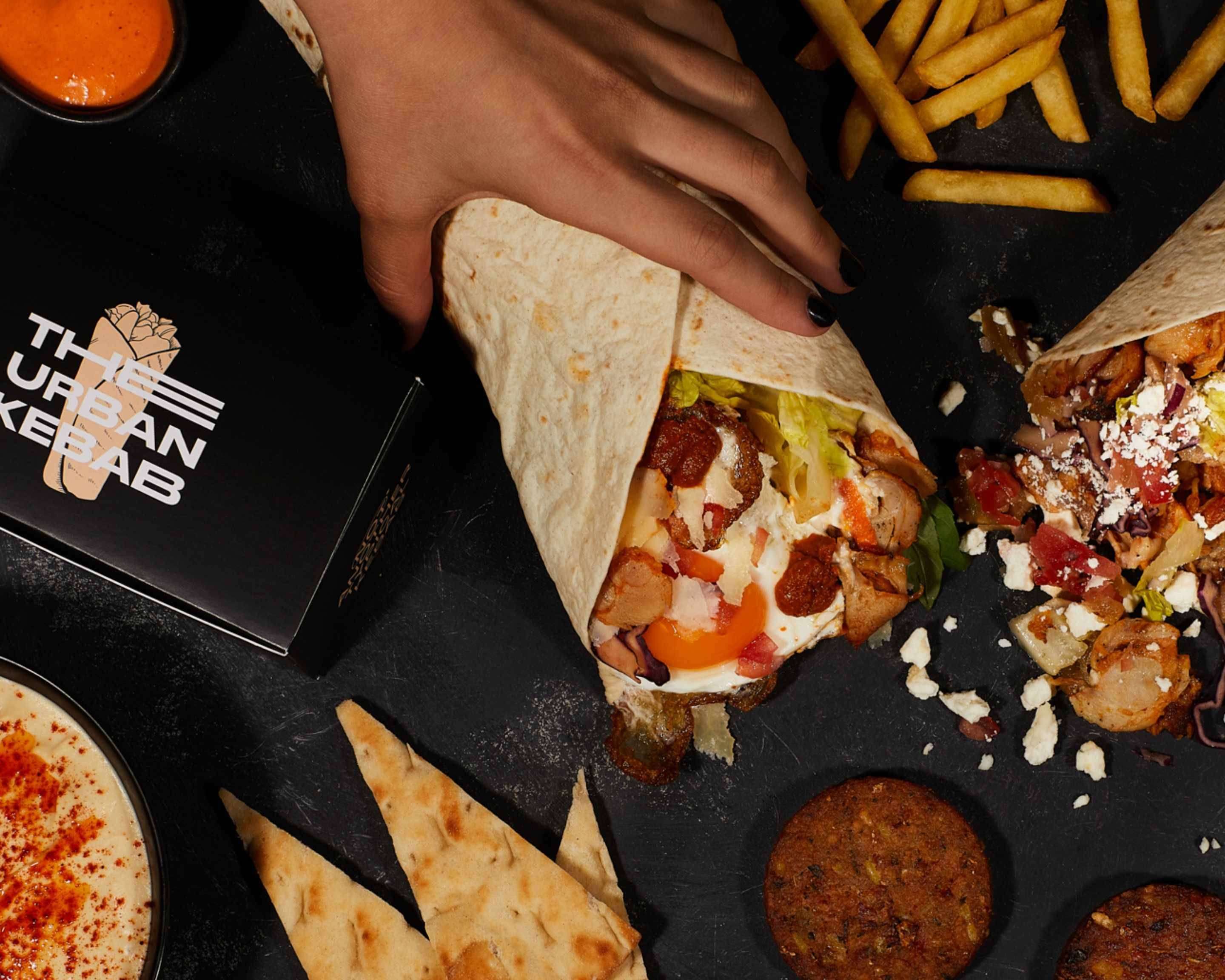 The Urban Kebab Menú a Domicilio【Menú y Precios】Pamplona | Uber Eats