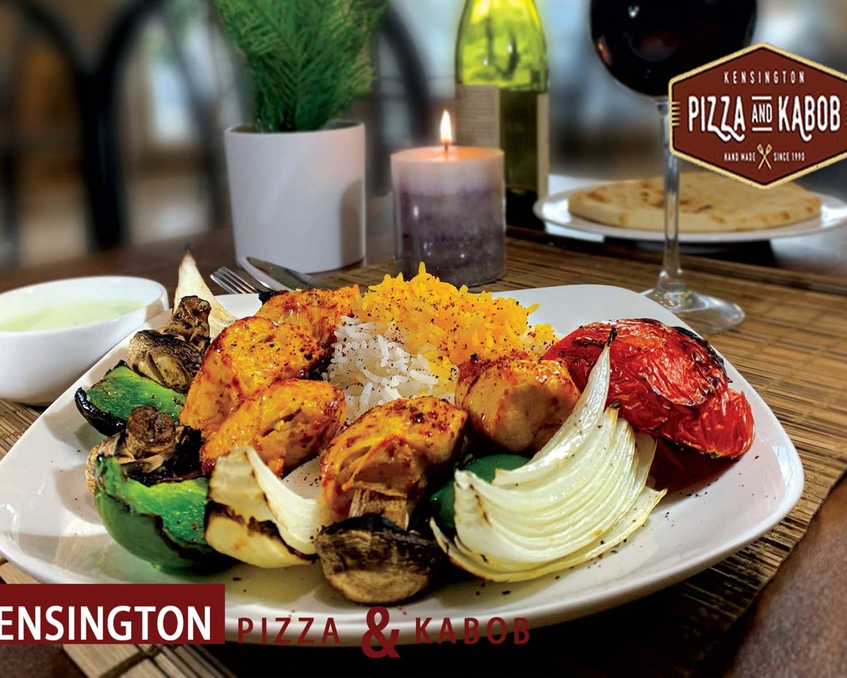 Order Kensington Pizza & Kabob House (Kensington) Menu Delivery【Menu ...