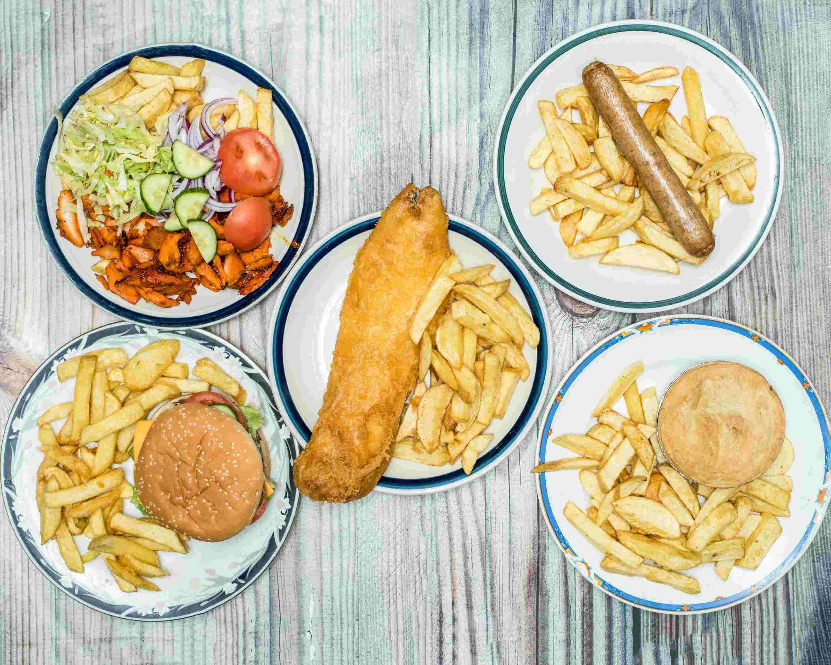 Family fish bar Menu Deals & Prices - Sheffield Delivery - Order with ...