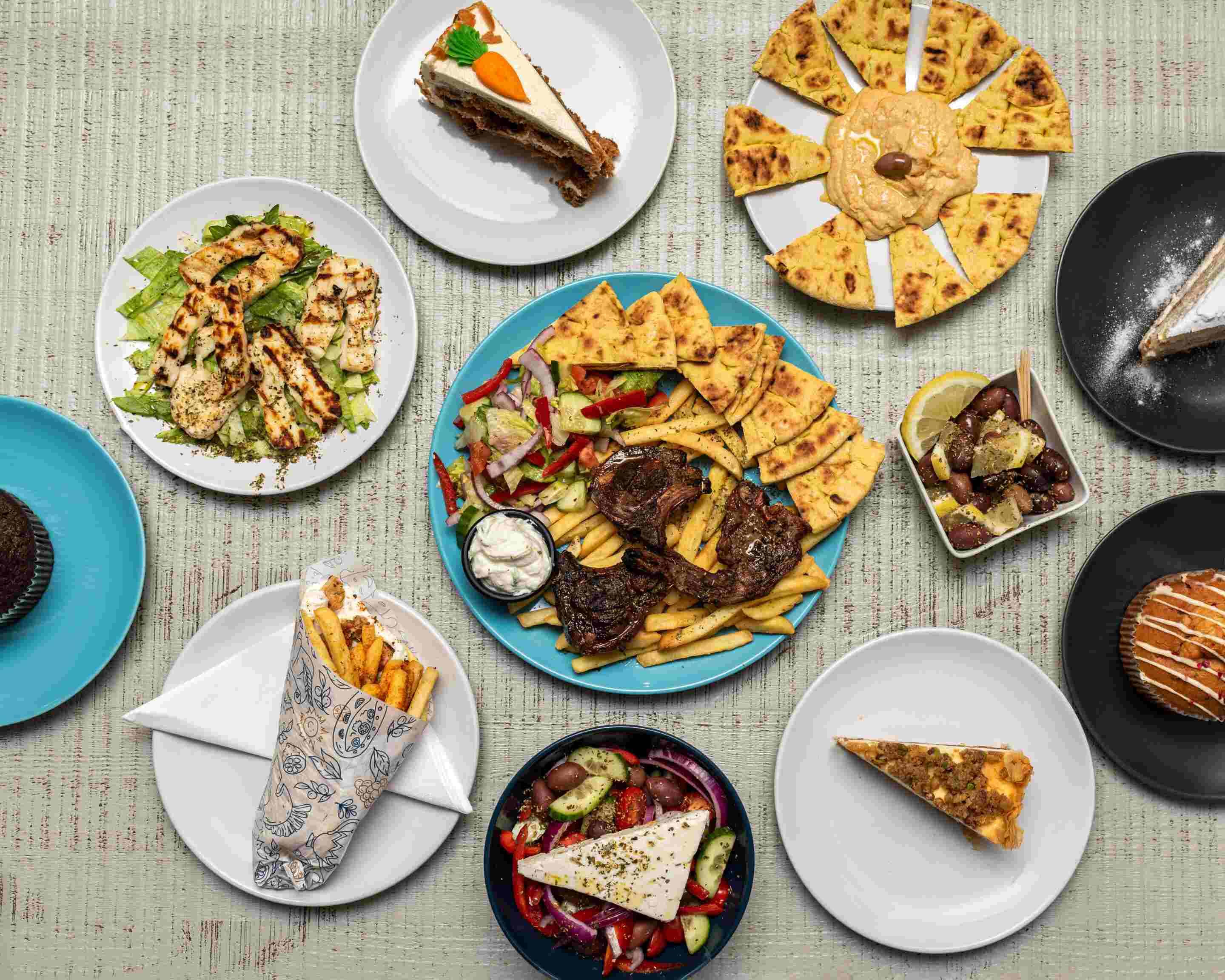 Greek Grill Cafe Menu Deals & Prices - Wolverton and Greenleys Delivery ...