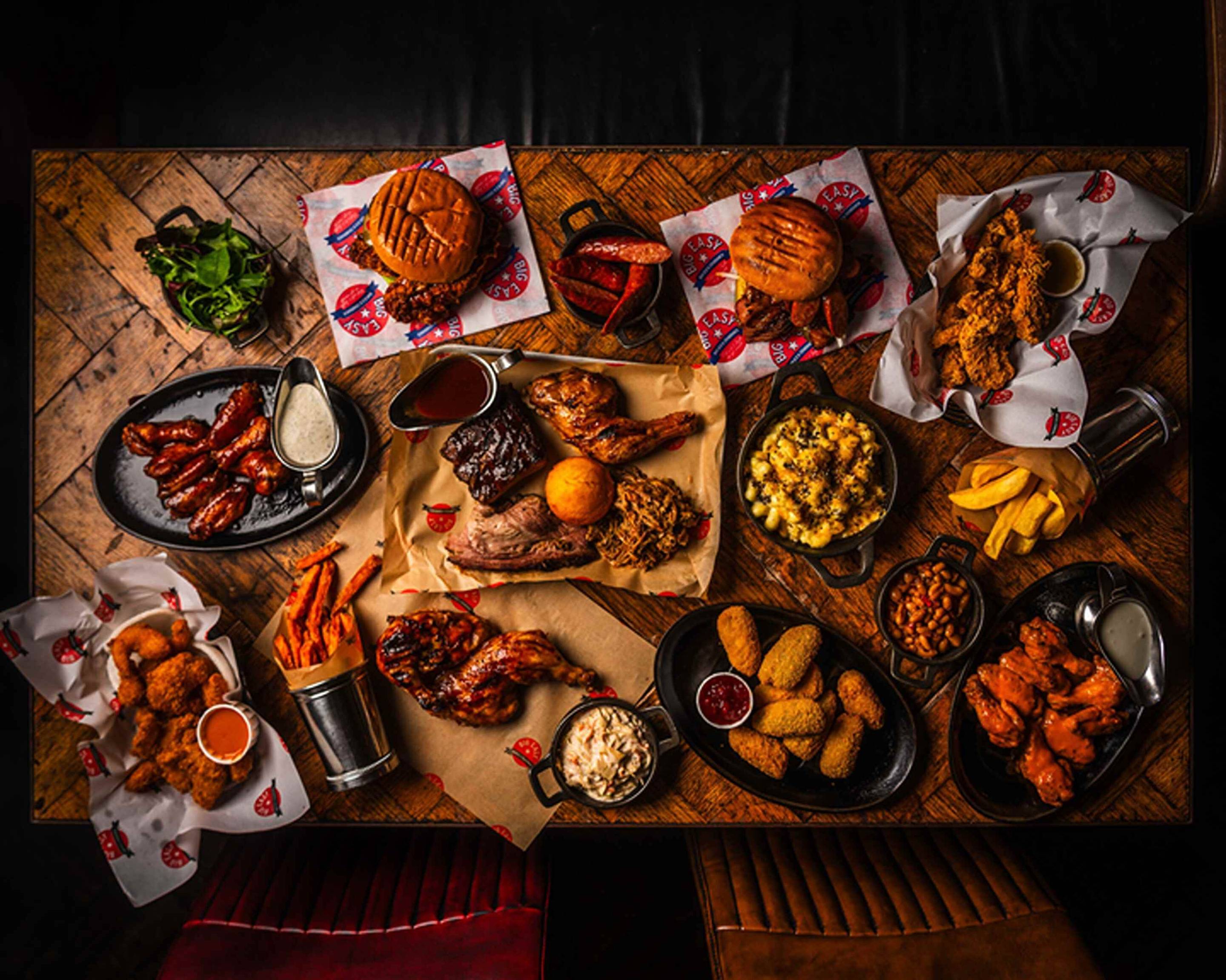 Big Easy (Stratford) Menu - Takeaway in London | Delivery menu & prices | Uber Eats