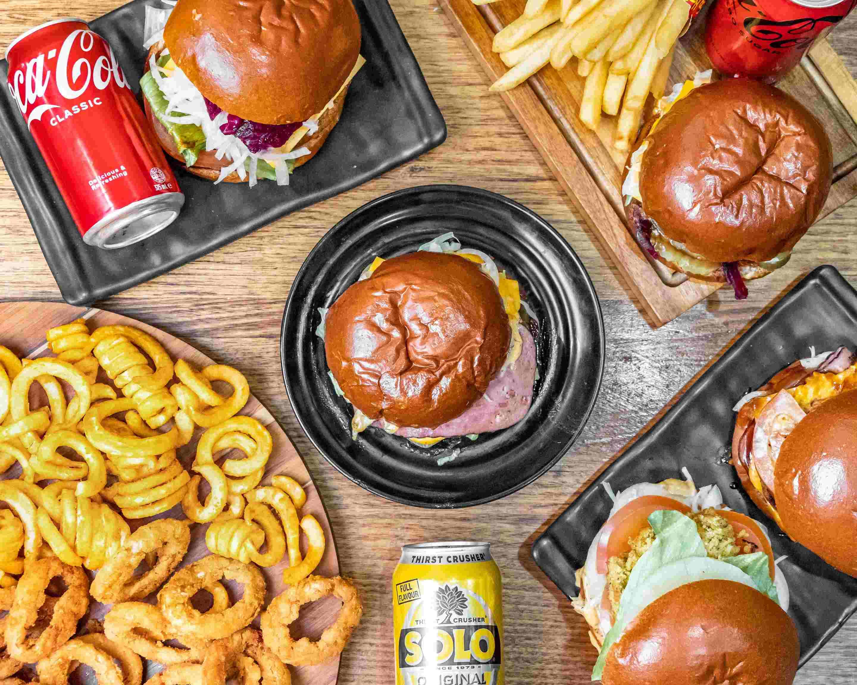 Order LOADED BURGERS N FRIES | Menu & Prices | Sydney Delivery | Uber Eats