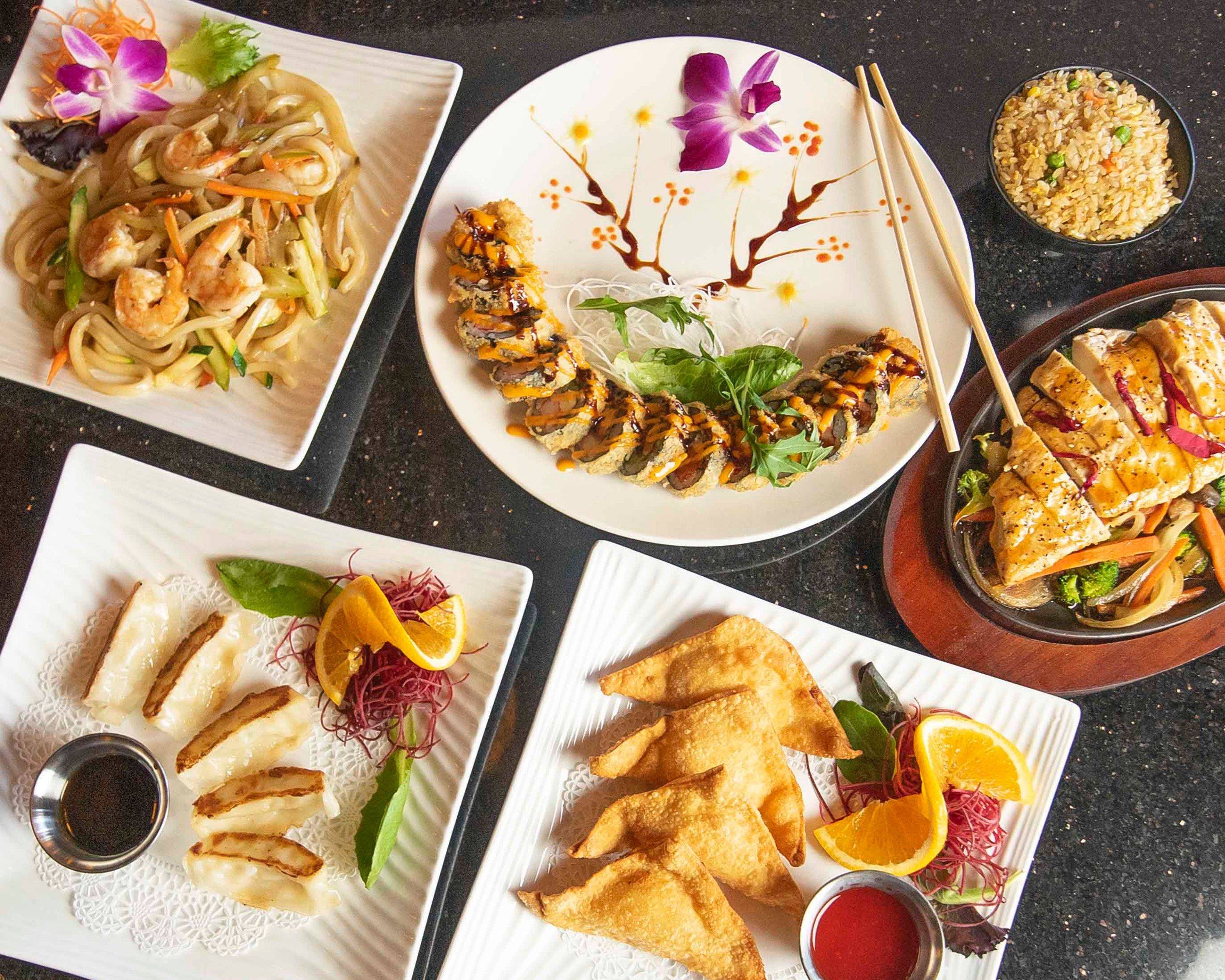 Shinto Japanese Steakhouse & Sushi Lounge Menu Naperville • Order ...