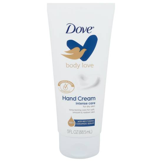 Dove Body Love Intense Care For Dry Skin Hand Cream | Livraison à ...