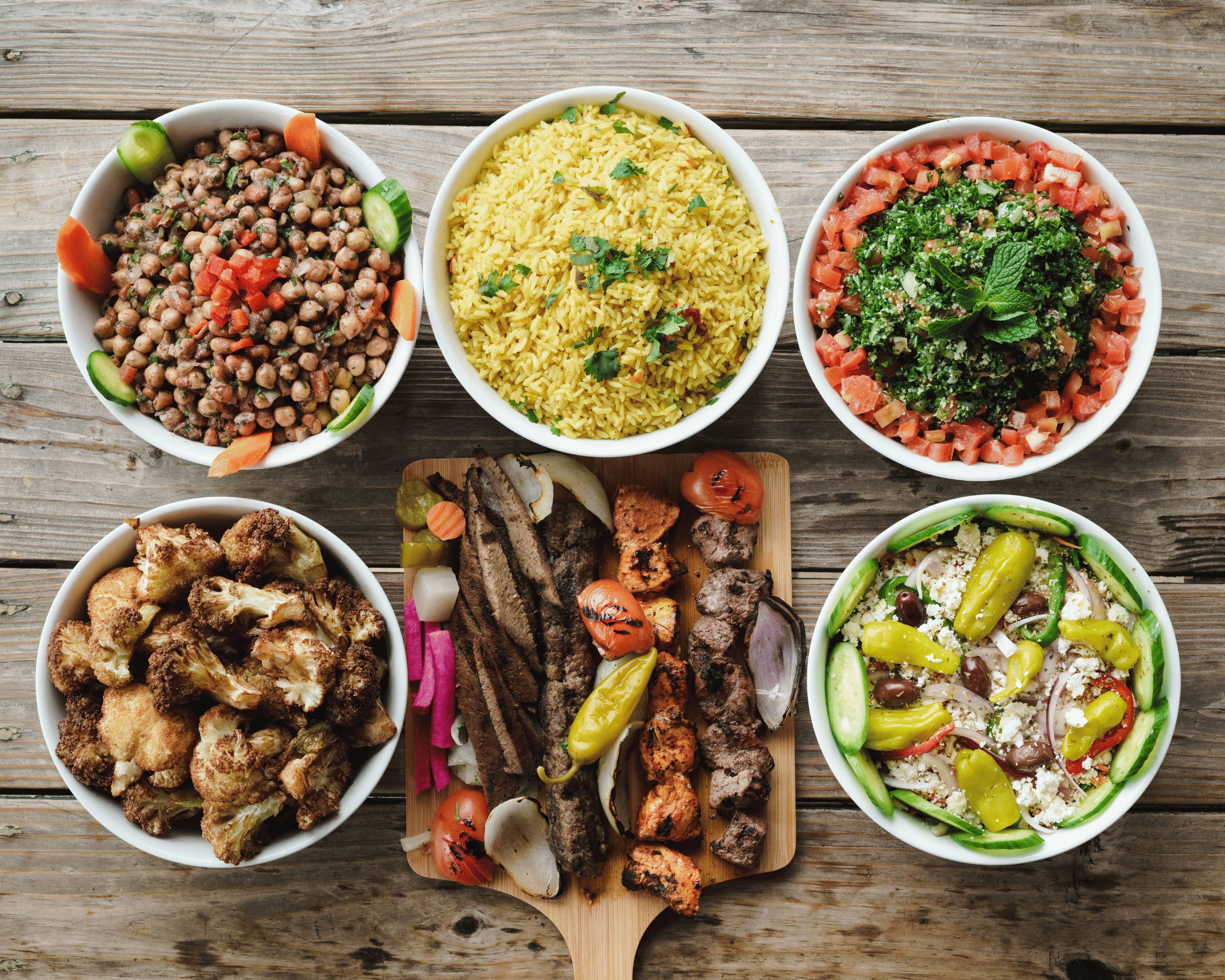 Aladdin Mediterranean Grill (Garden Oaks) Menu Houston • Order Aladdin ...