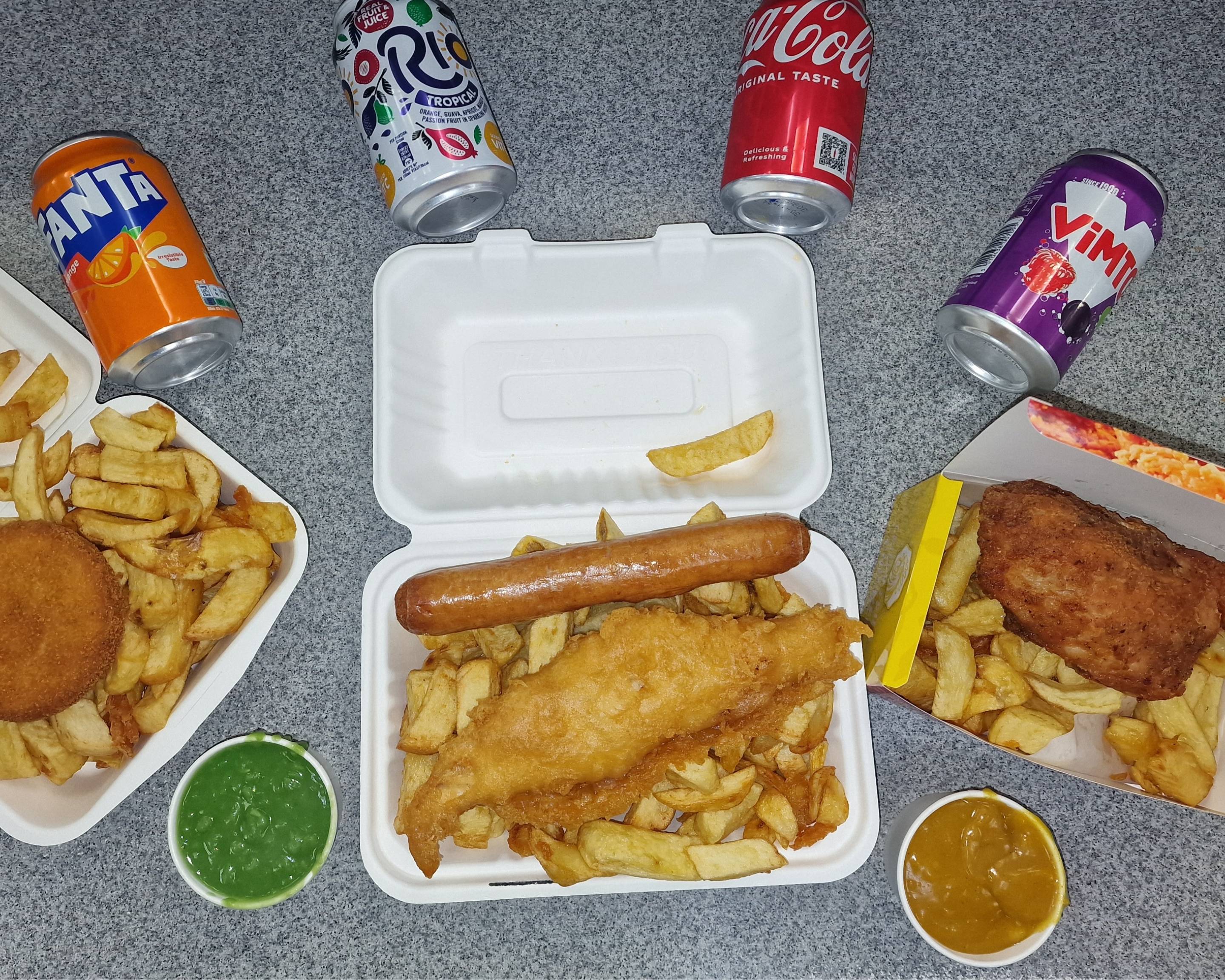 Marina Fish Bar Menu - Takeaway in Coventry | Delivery menu & prices ...