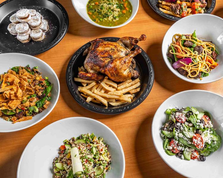 Order Sabor! Peruvian Rotisserie Chicken y Más! (133 W Chapman Ave ...