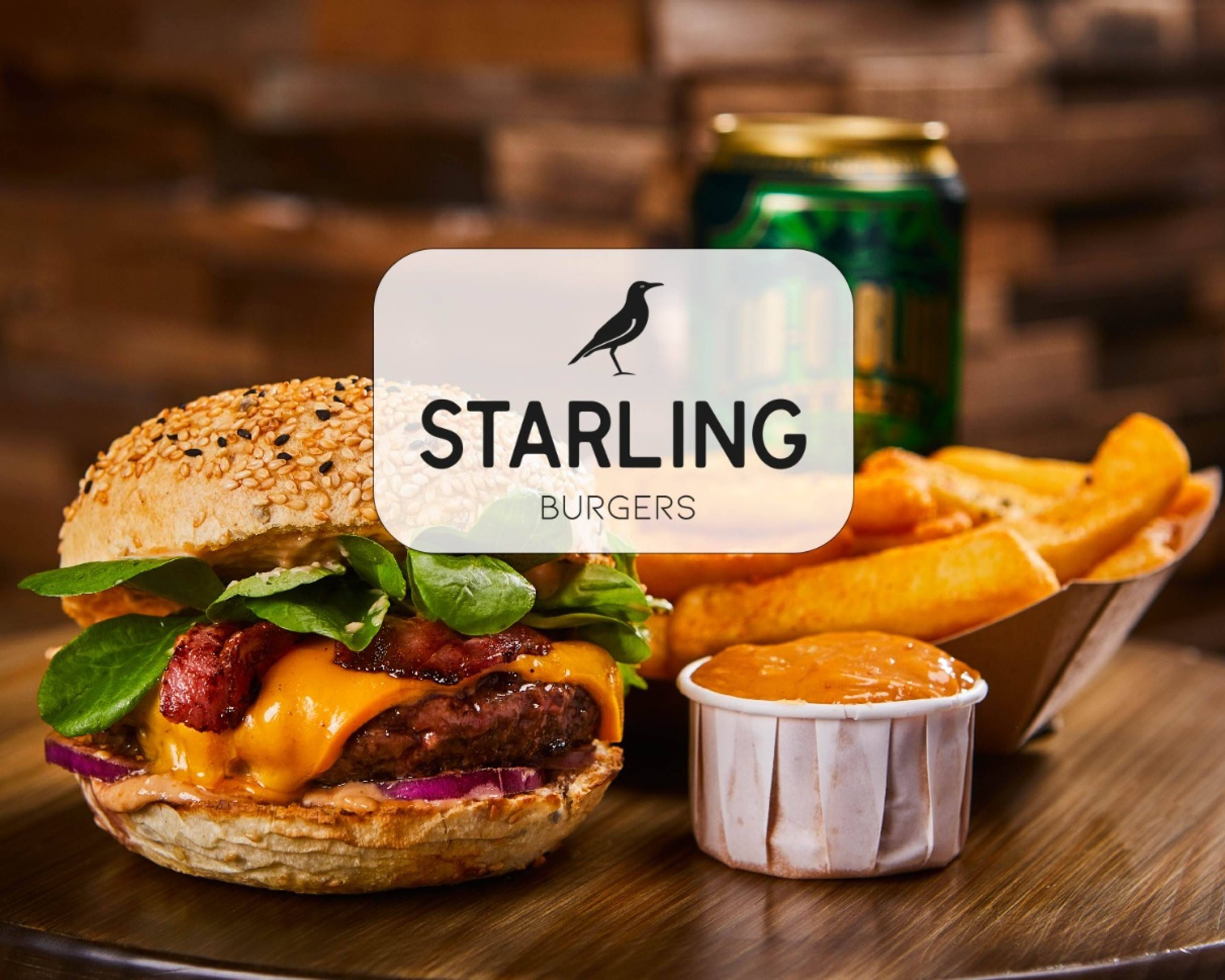 Livraison du menu Starling Burgers - Krutenau à Strasbourg - 【Menu et ...