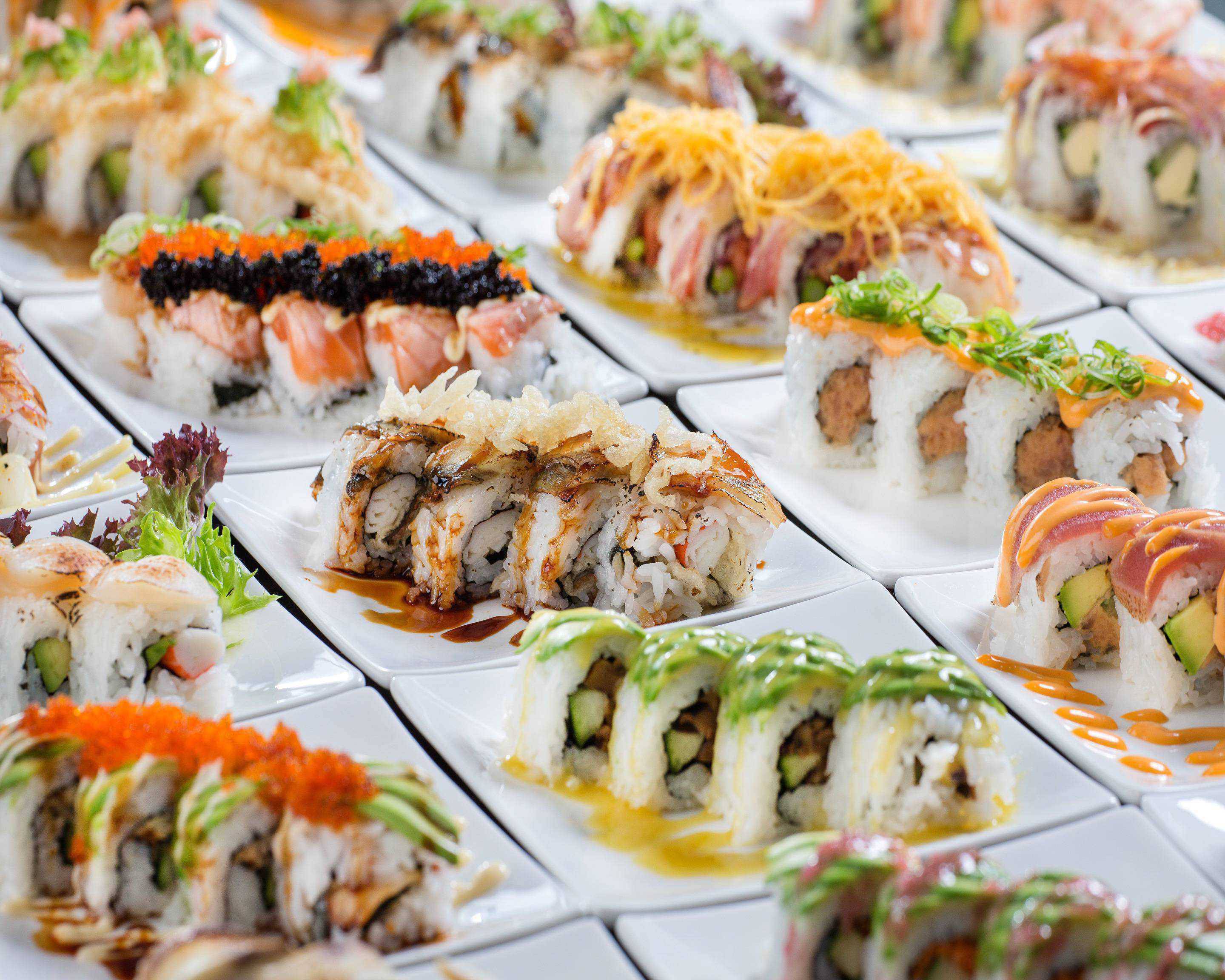 Aisuru Sushi Restaurant Menu - Takeout in Perth | Delivery Menu ...