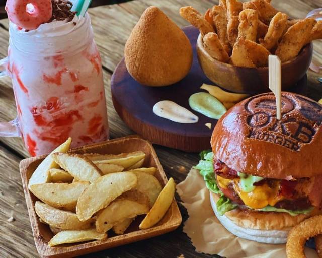 OKB BURGERの出前・宅配・テイクアウトメニュー | ウーバーイーツ