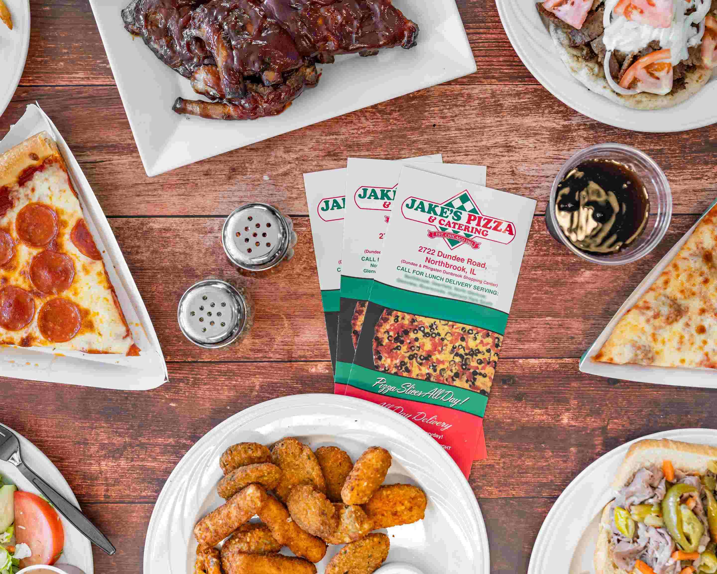 Order Jake's Pizza Menu Delivery【Menu & Prices】| Northbrook | Uber Eats