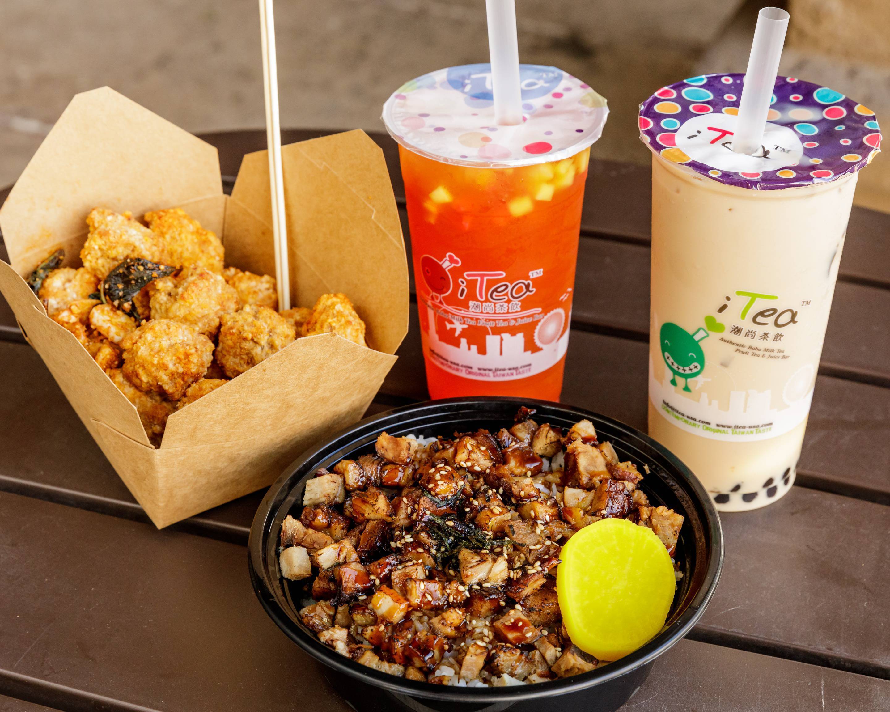 Order iTea (Fremont) - Menu & Prices - Fremont Delivery | Uber Eats