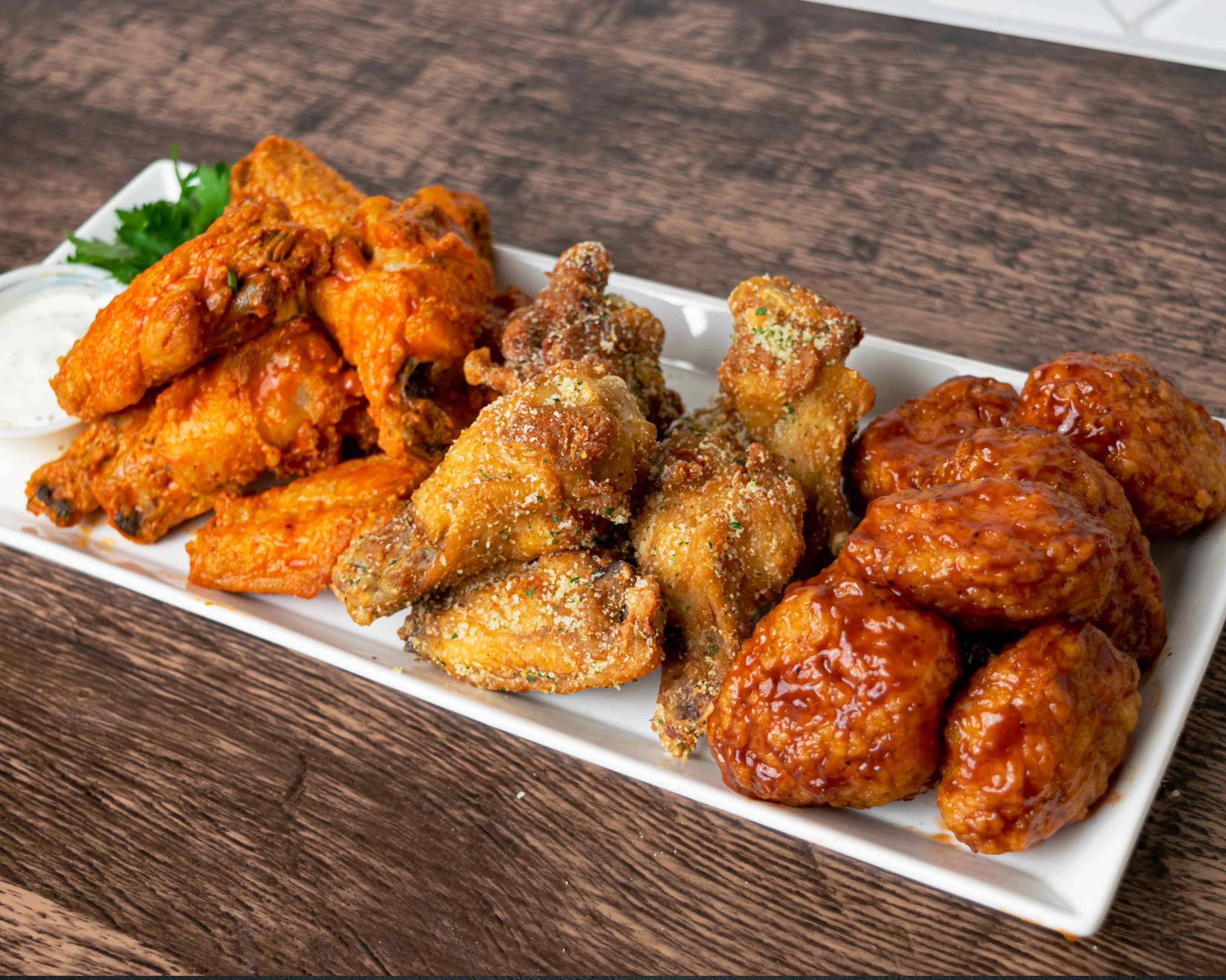 Order Wings Wings Wings - Burbank - Menu & Prices - Los Angeles ...
