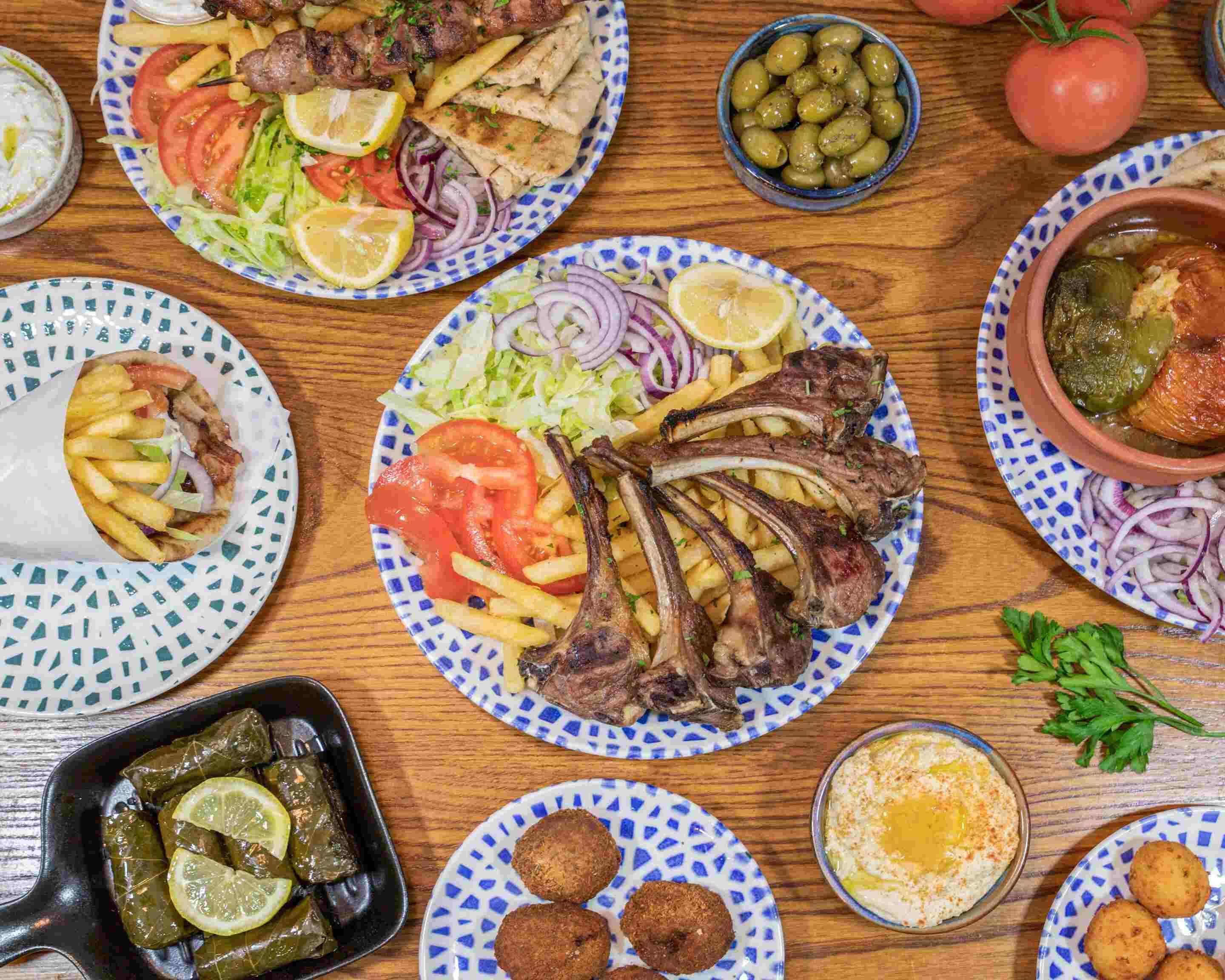 Medusa Greek Food Menu Deals & Prices - Sheffield Delivery - Order with ...