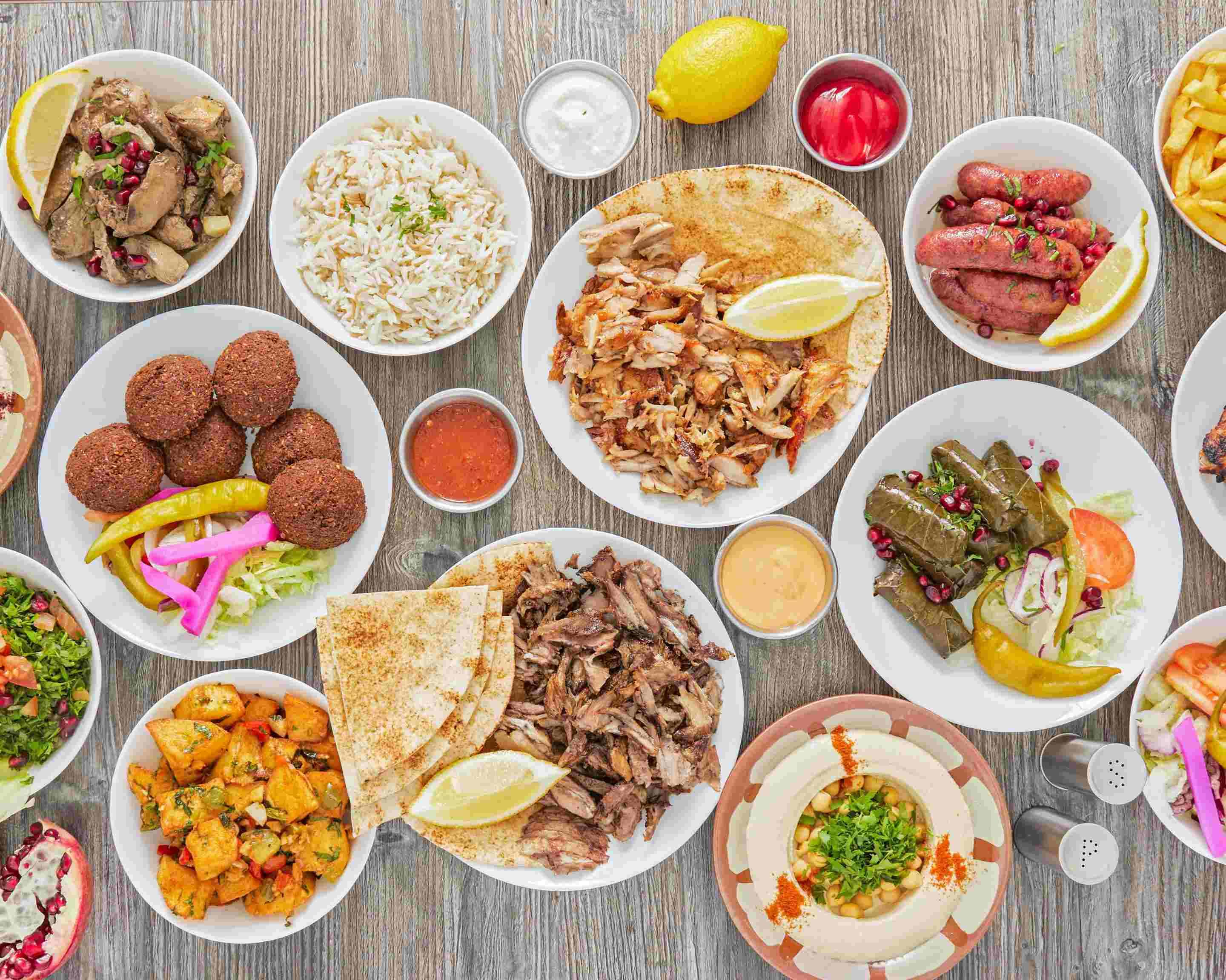 Lebanese Taverna Express Menu - Takeaway in London | Delivery Menu ...