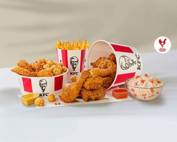 Order KFC (3140 Douglas Street) - Menu & Prices - Victoria Delivery ...