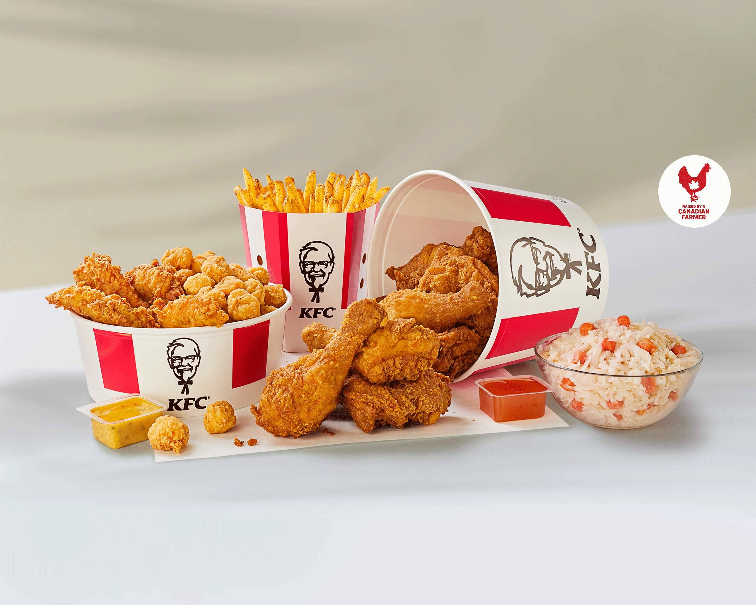 Order KFC Canada (1001 3rd Avenue East) Menu Delivery in Owen Sound ...