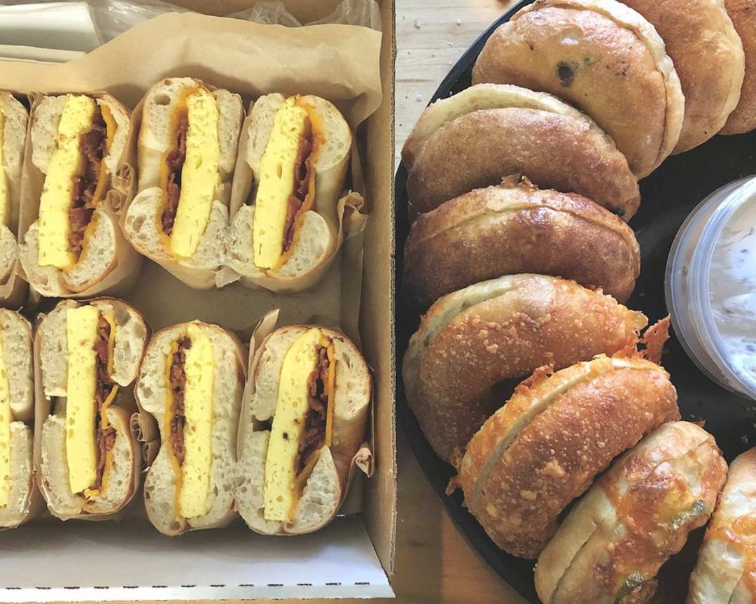 Order Crieve Hall Bagel Co. Menu Delivery【Menu & Prices】| Nashville ...