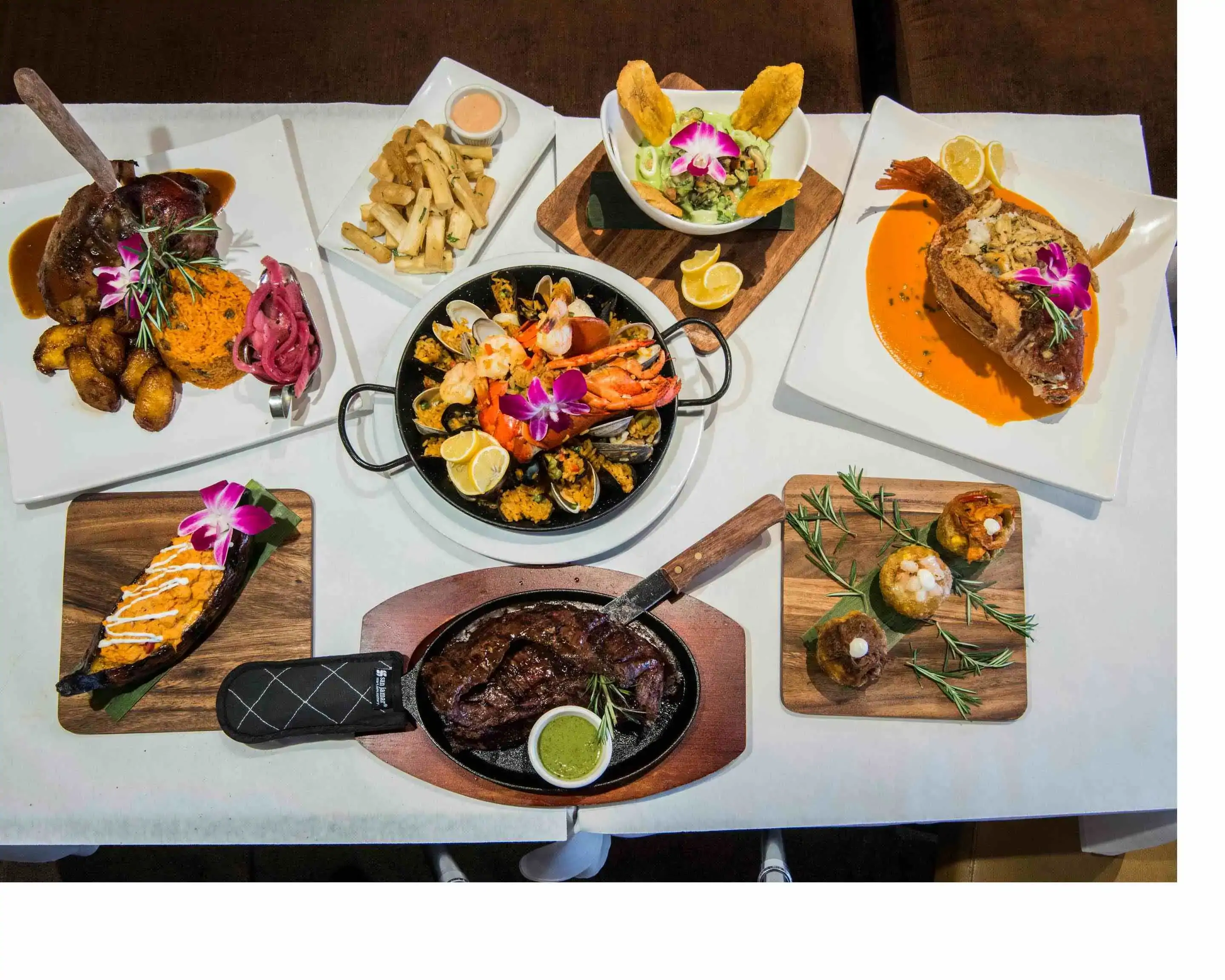 Ranch Caribbean Vybez Menu New York City • Order Ranch Caribbean Vybez ...