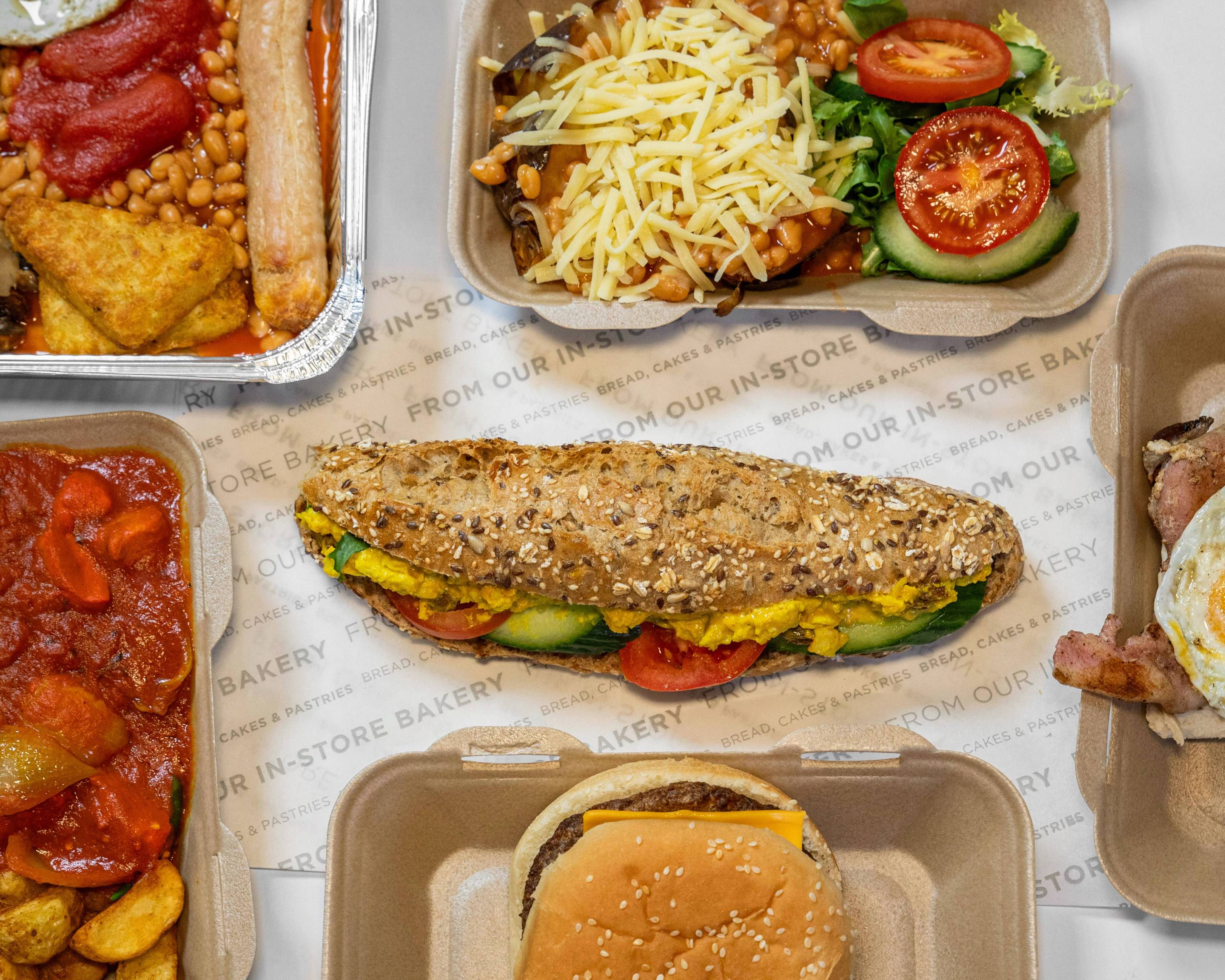 Spar - Cafe 2 Go Menu - Takeaway in Cardiff | Delivery menu & prices ...