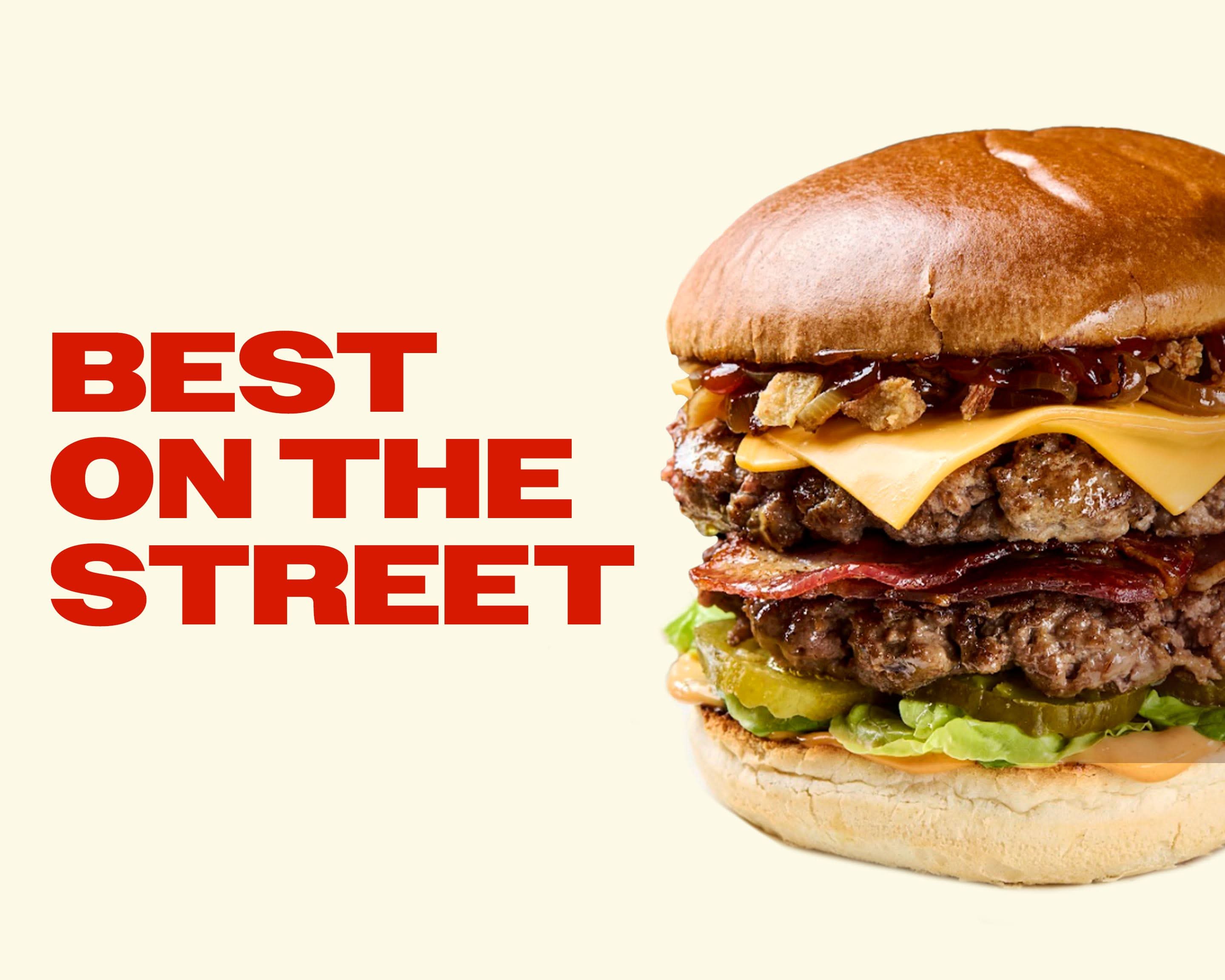 Burger District - Station Road London Menu - Takeaway in London ...