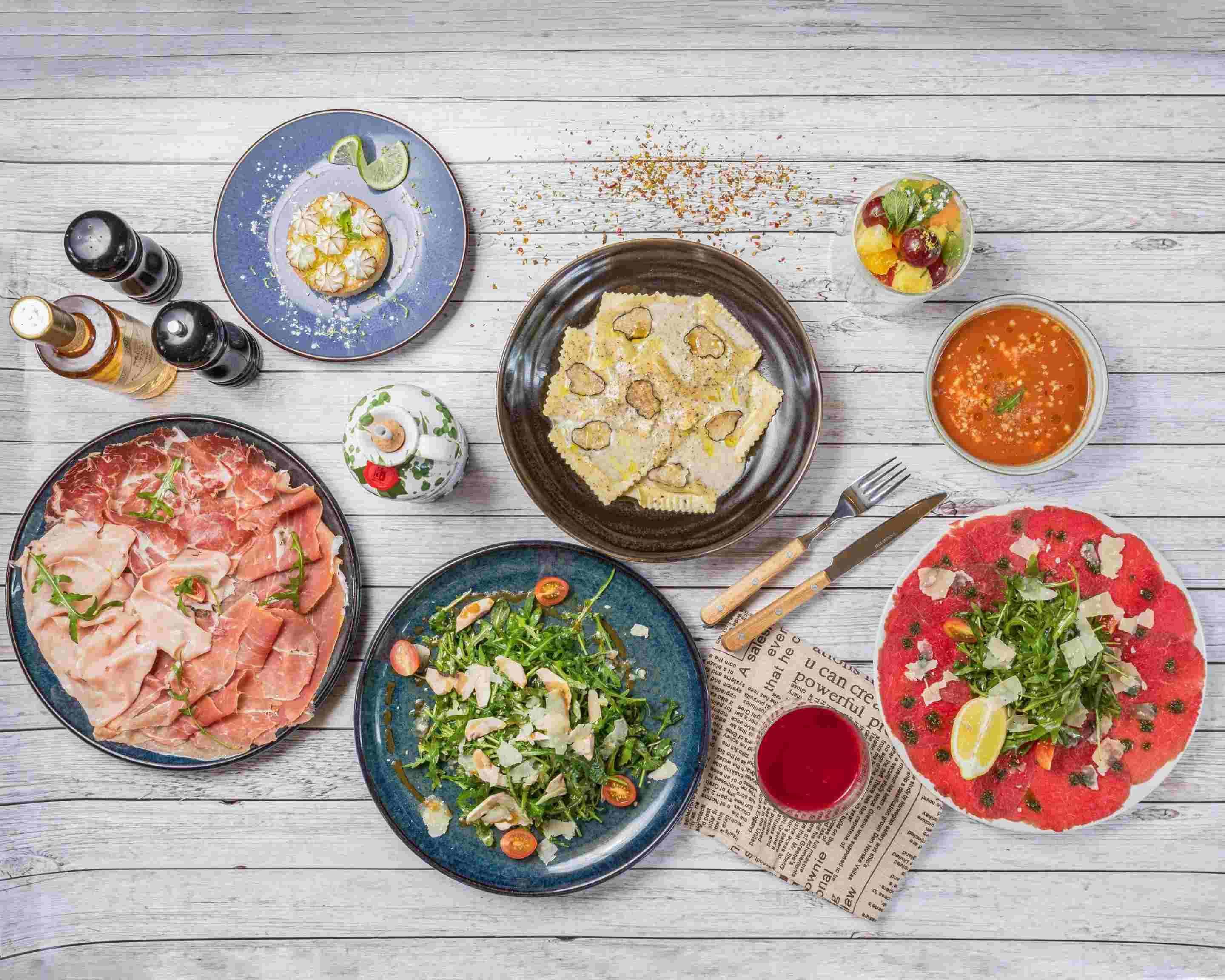 La Rucola Menu Delivery Online | Paris【Menu & Prices】 | Uber Eats