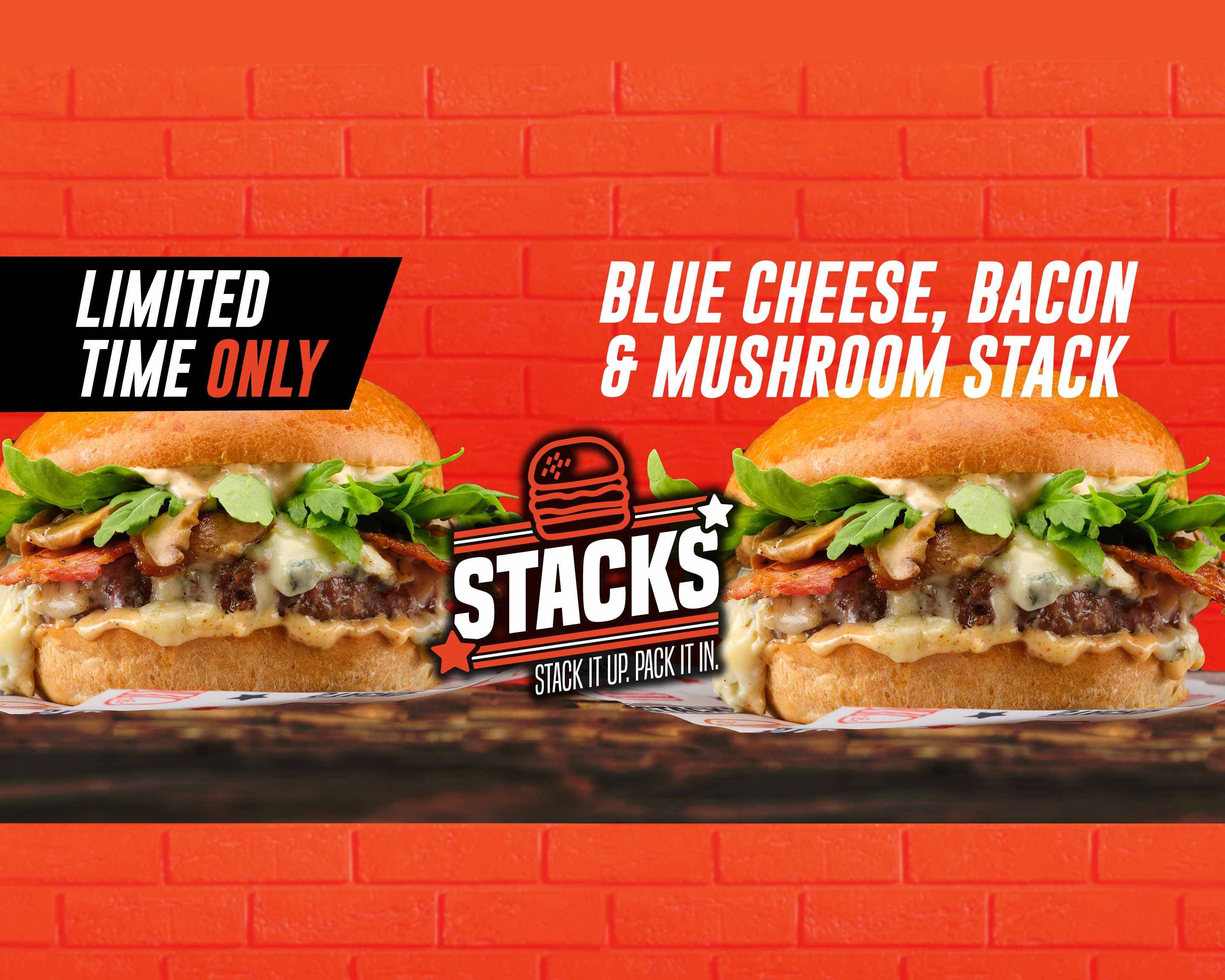 STACKS - Burgers (Trowbridge) Menu - Takeaway in Trowbridge | Delivery ...