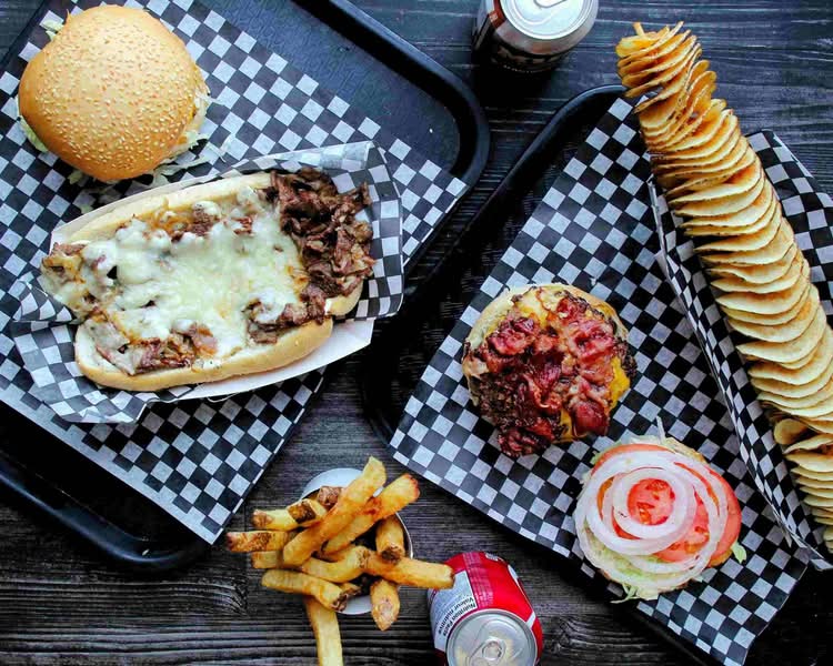 Order Burger Factory (Kingston) Delivery【Menu & Prices】| Kingston ...