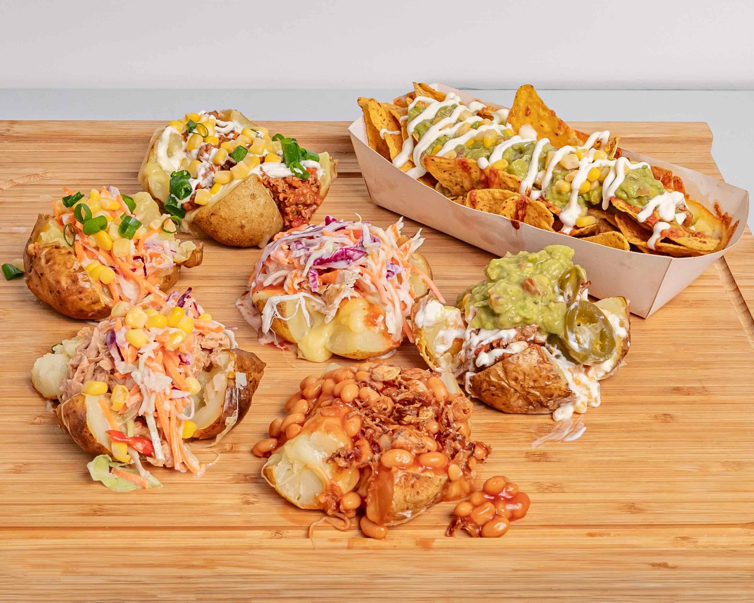 The Spud Kitchen Menu Takeout in Melbourne | Delivery Menu & Prices ...