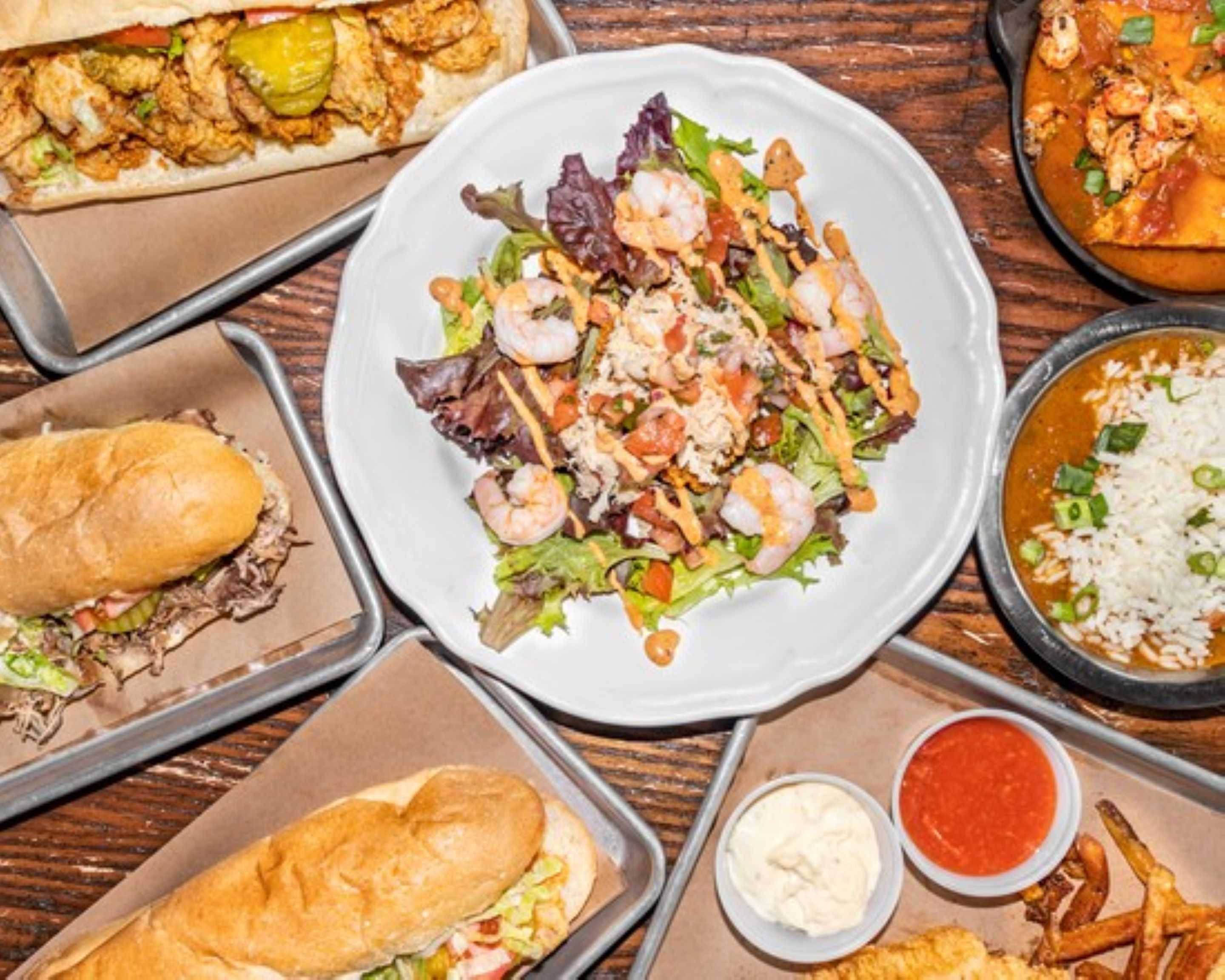 The Second Line (Memphis) Menu Memphis • Order The Second Line (Memphis ...