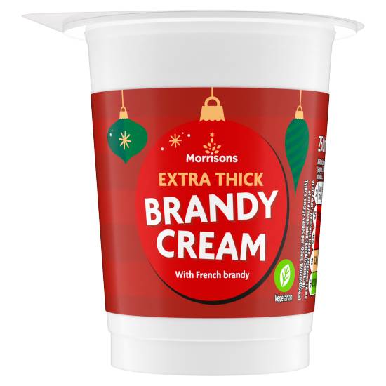 Morrisons Extra Thick Brandy Cream Delivery Near Me | Order Online ...