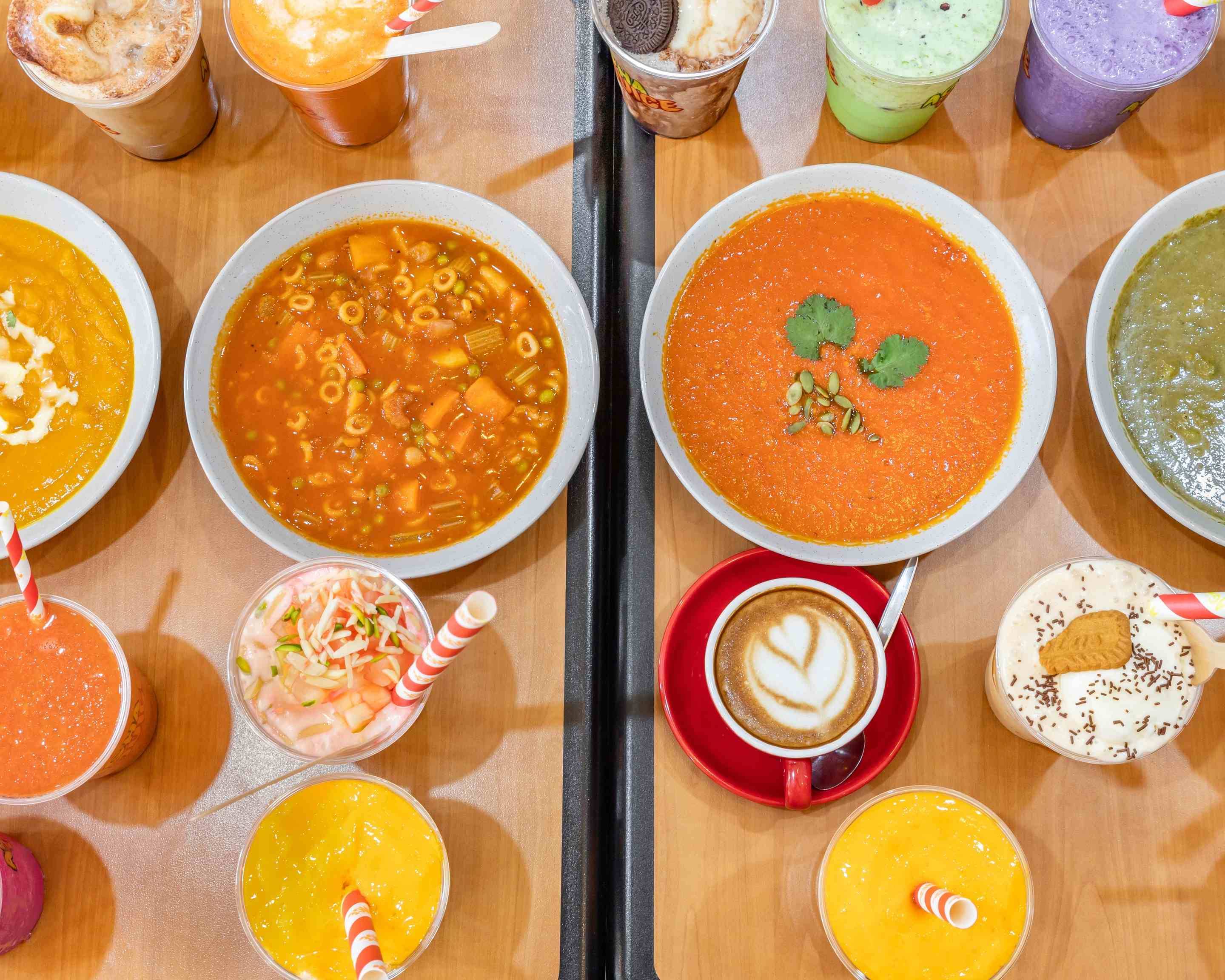 Order Agha Juice & Cafe Frankston | Menu & Prices | Melbourne Delivery ...