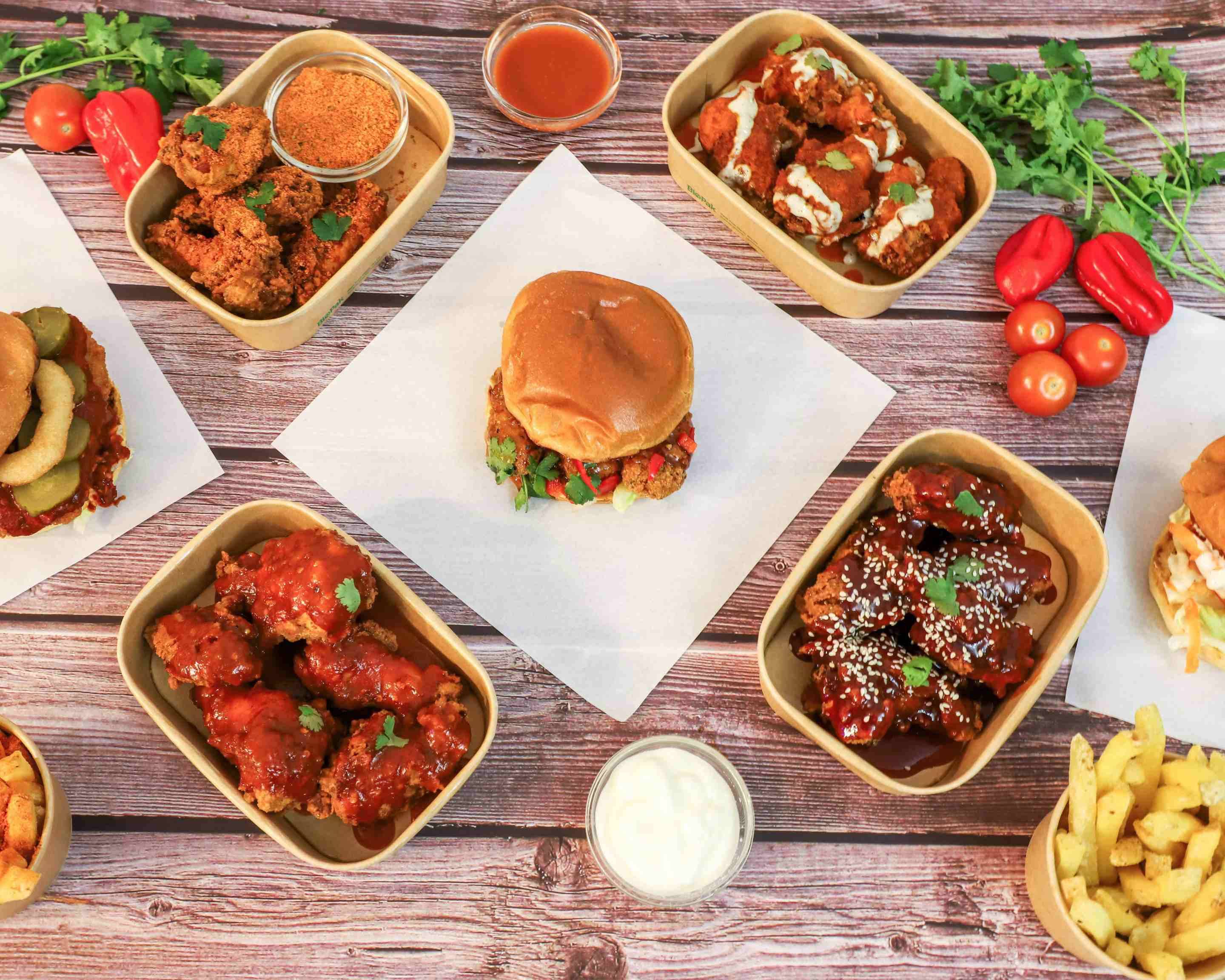 Absurd Chicken Wings Menu - Takeaway in London | Delivery Menu & Prices ...