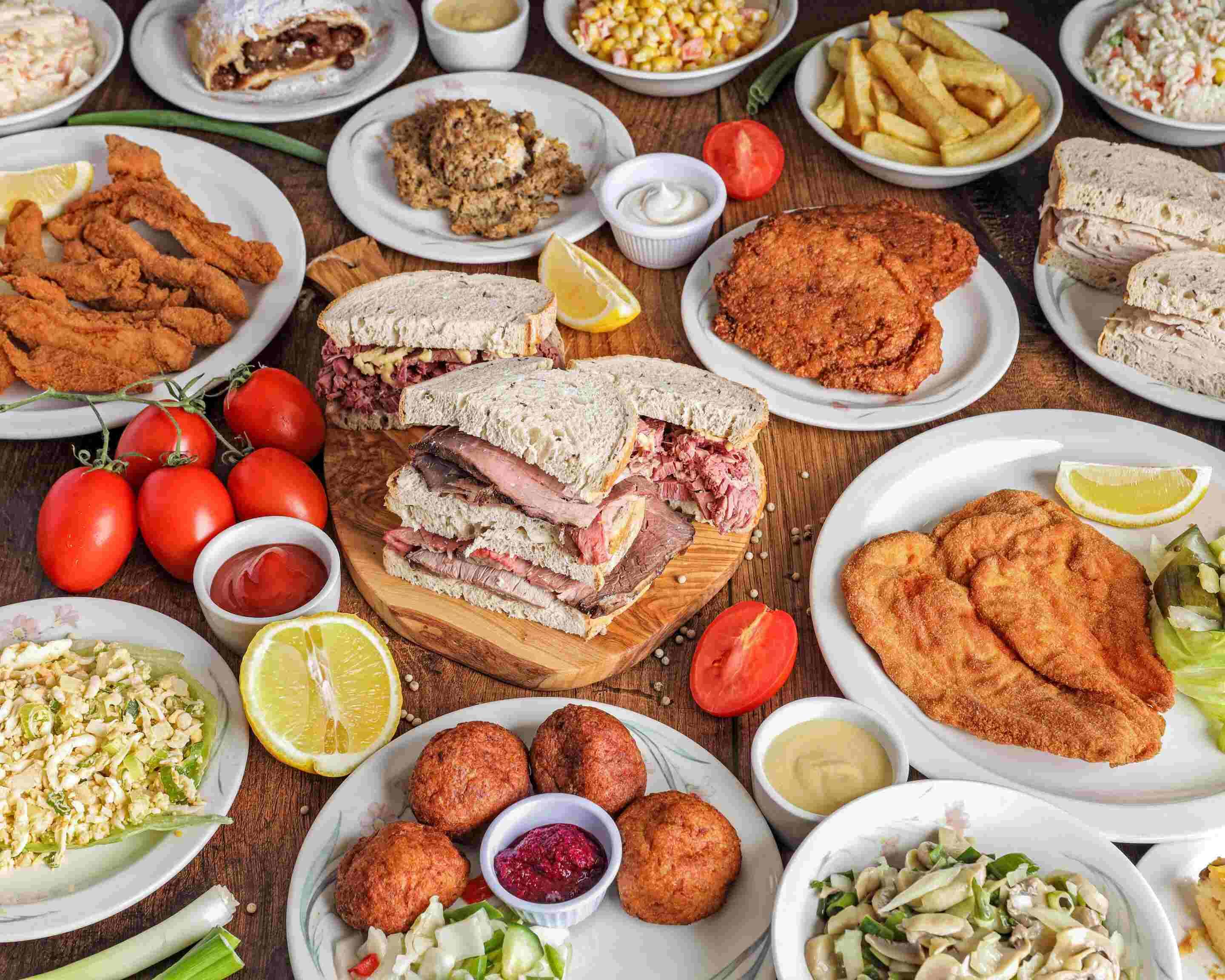 B & K Salt Beef Bar Menu & Prices - London Delivery - Order with Uber Eats