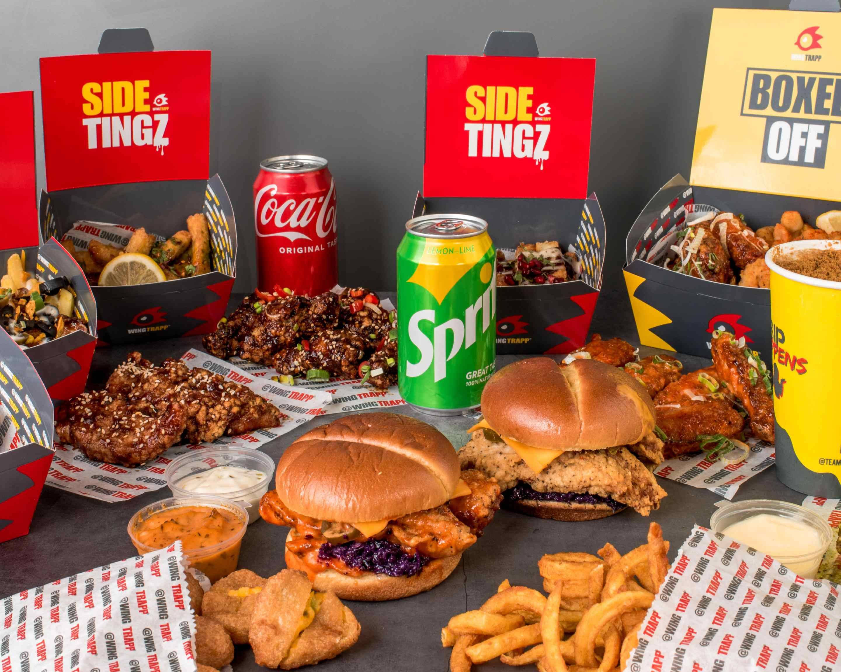 Wingtrapp (Nottingham) Menu - Takeaway in Nottingham | Delivery menu ...