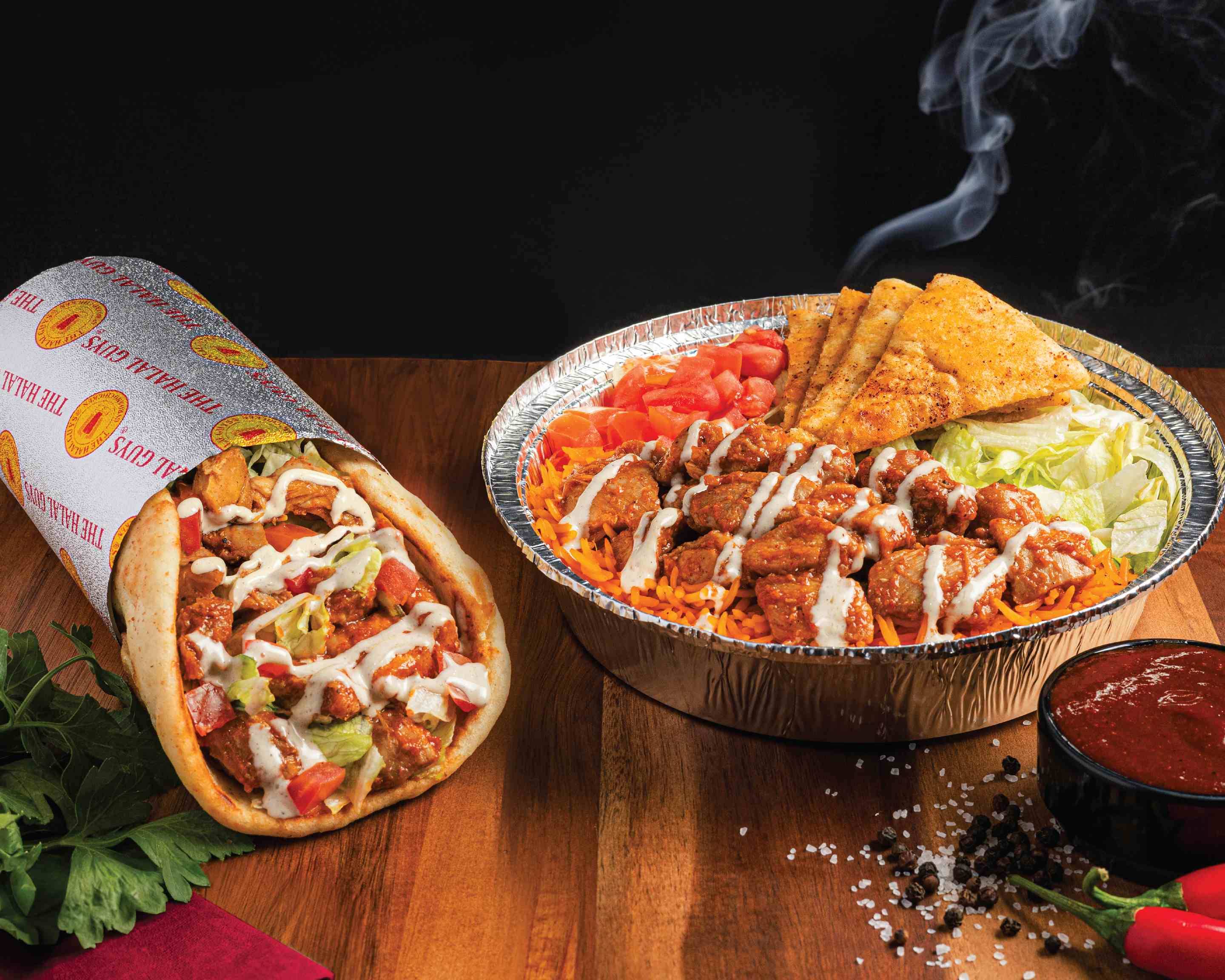 Order The Halal Guys (Toronto) Restaurant Delivery【Menu & Prices ...