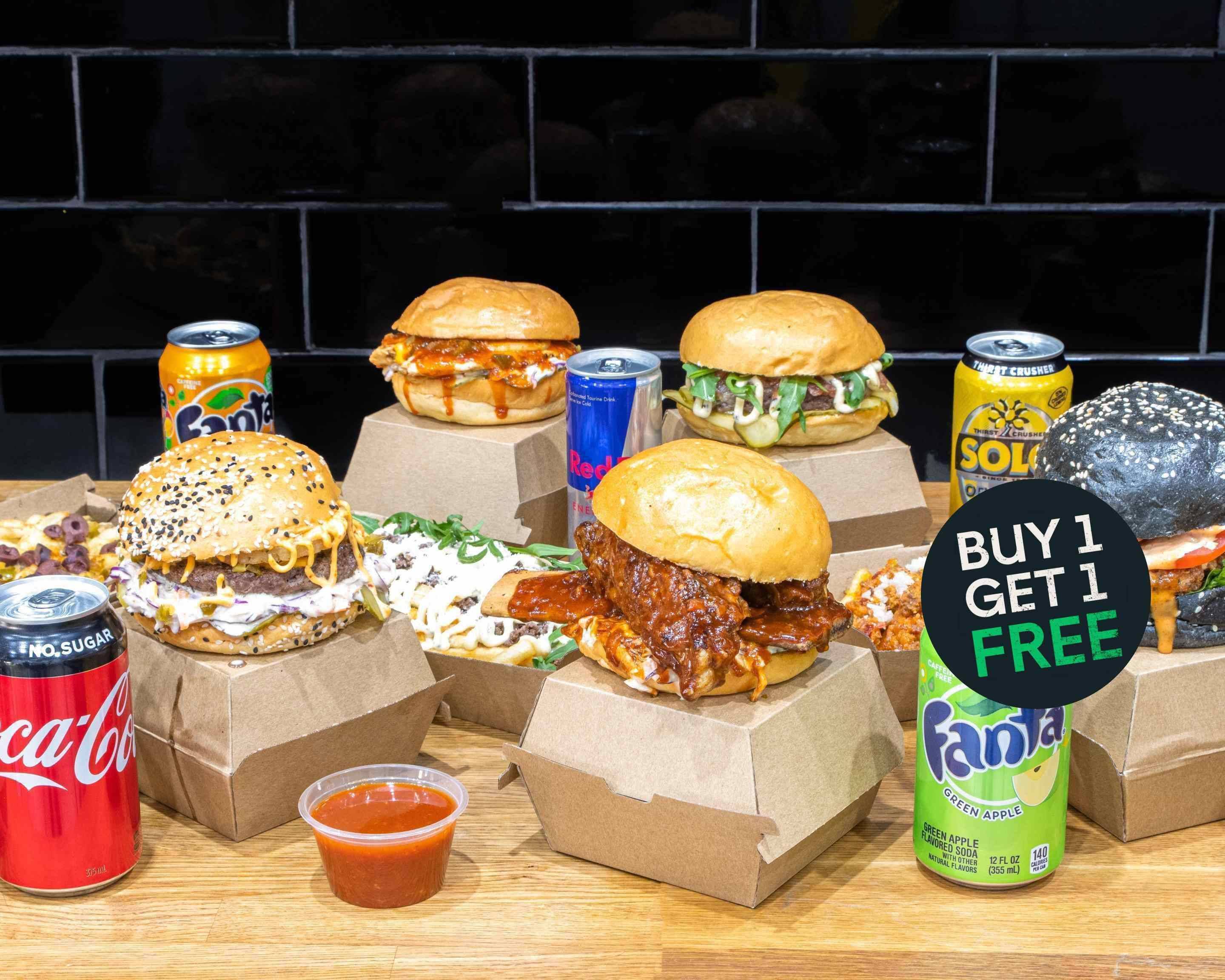 Order Smokestak Burgers Menu Delivery and Takeaway in Sydney | Menu ...