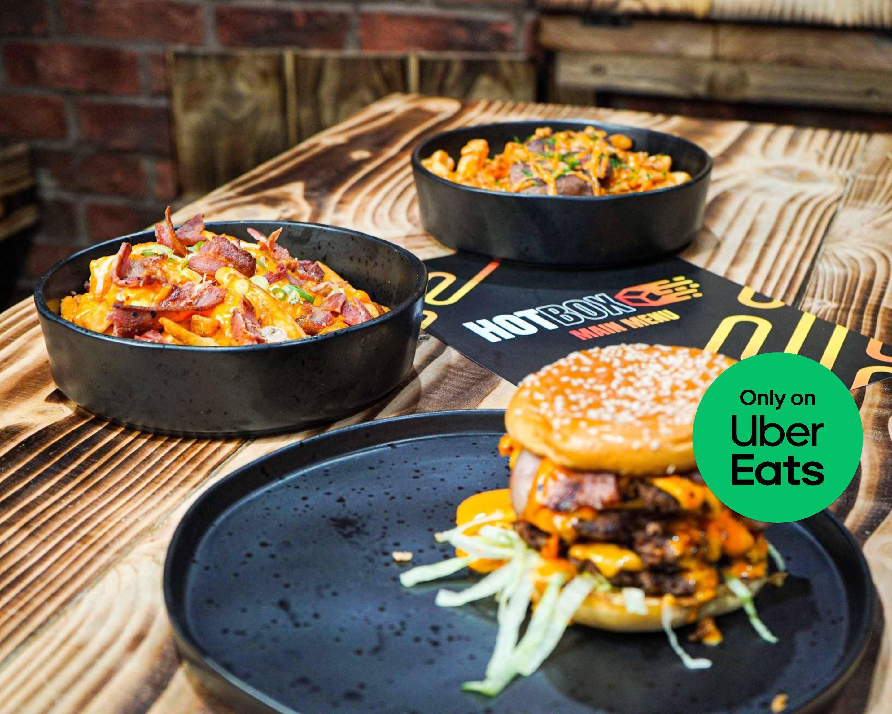 Order HOTBOX | Menu & Prices | Rainhill Delivery & Takeaway | Uber Eats
