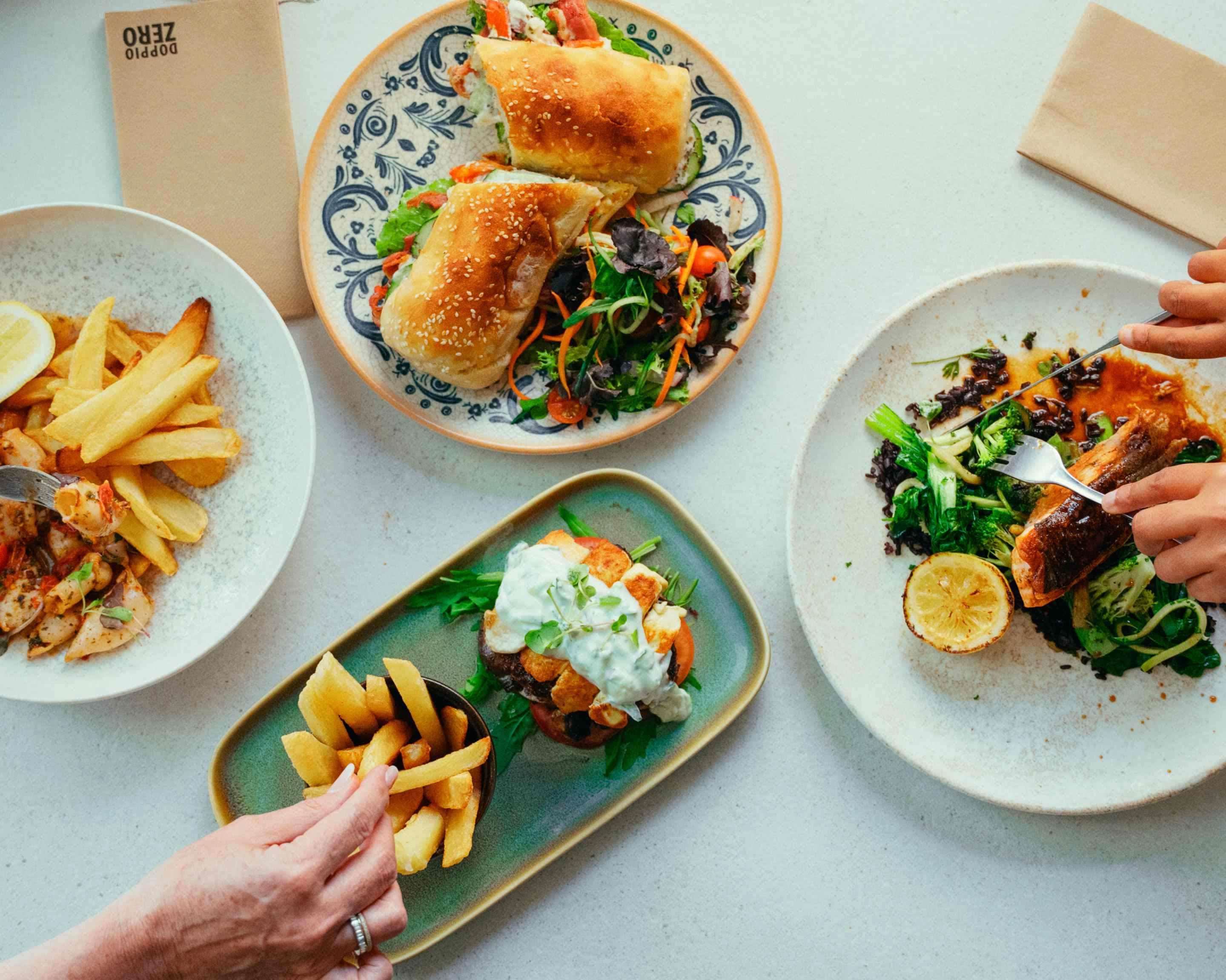 Order Doppio Caffe, Sea Point | Menu & prices | Cape Town delivery ...