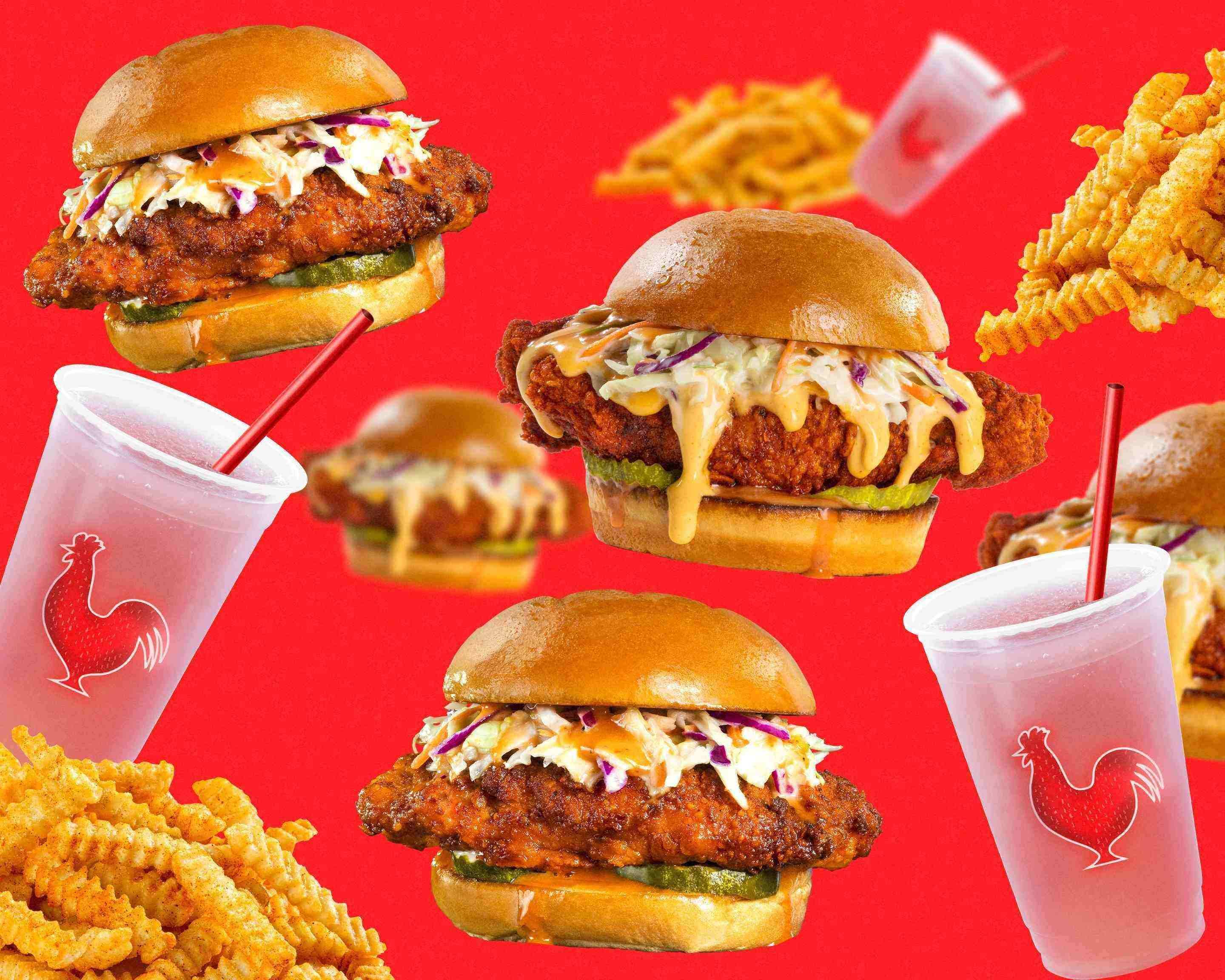 Order Houston Tx Hot Chicken (Fresno) Menu Delivery【Menu & Prices ...