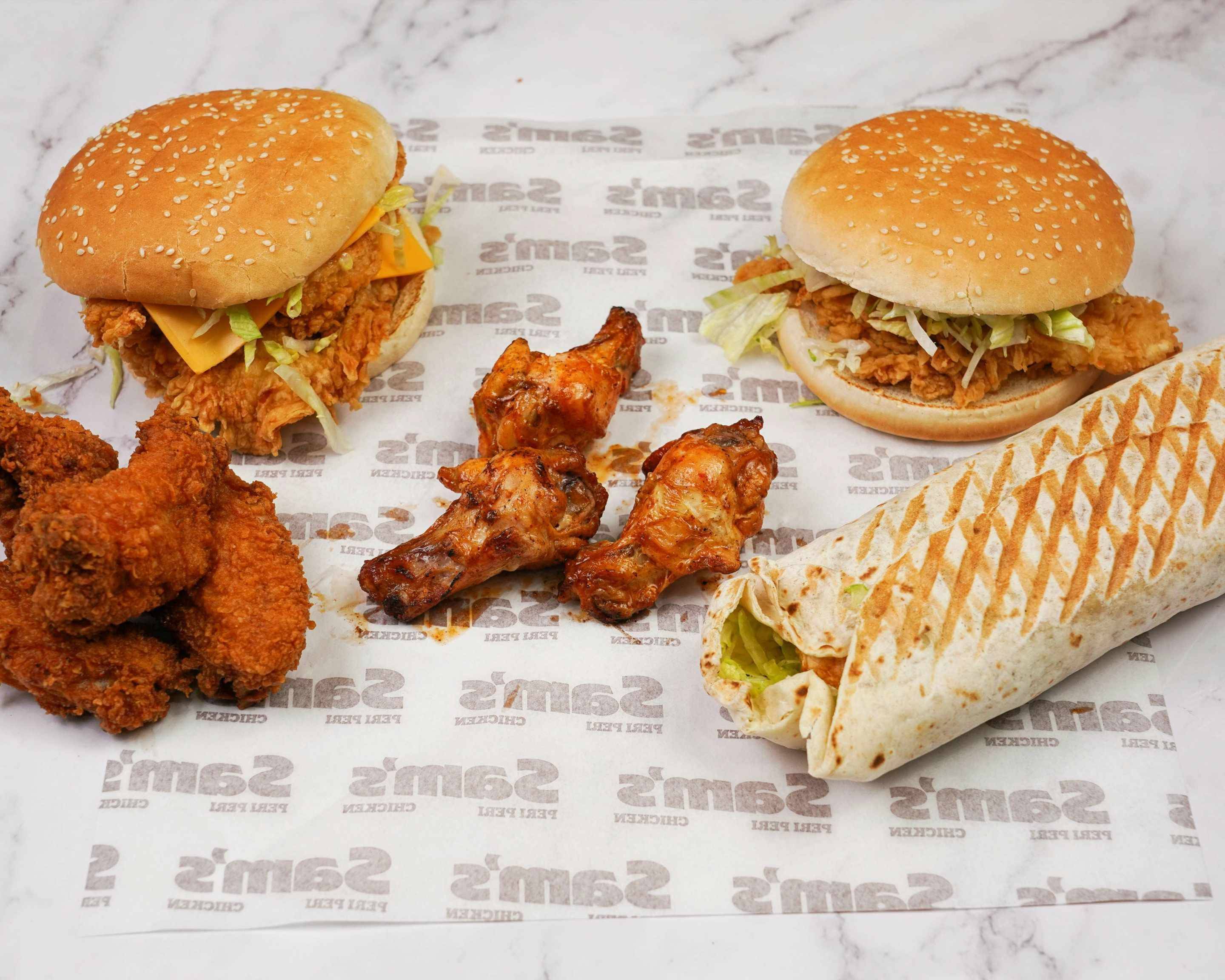 Sam's Chicken - Portswood, Southampton Menu Deals & Prices ...