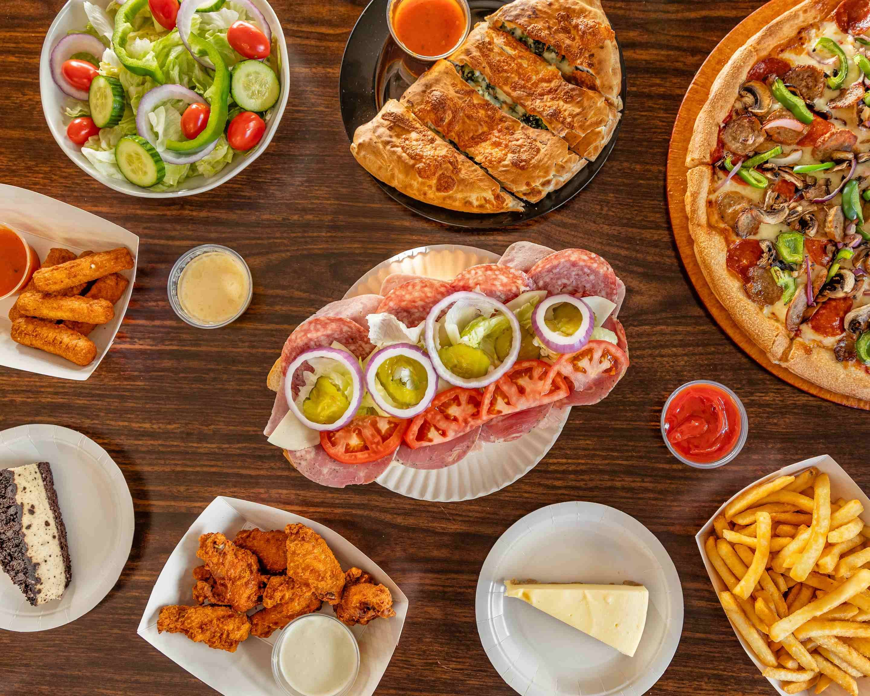 Order Sammy’s House Of Pizza - Menu & Prices - Rhode Island Delivery ...