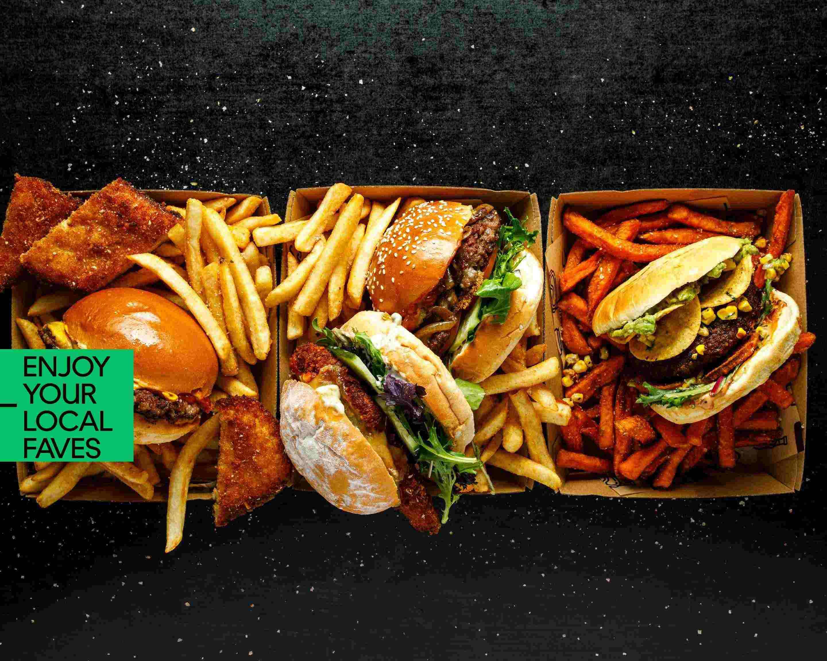 Port Burger Menu Takeout in Adelaide | Delivery Menu & Prices | Uber Eats