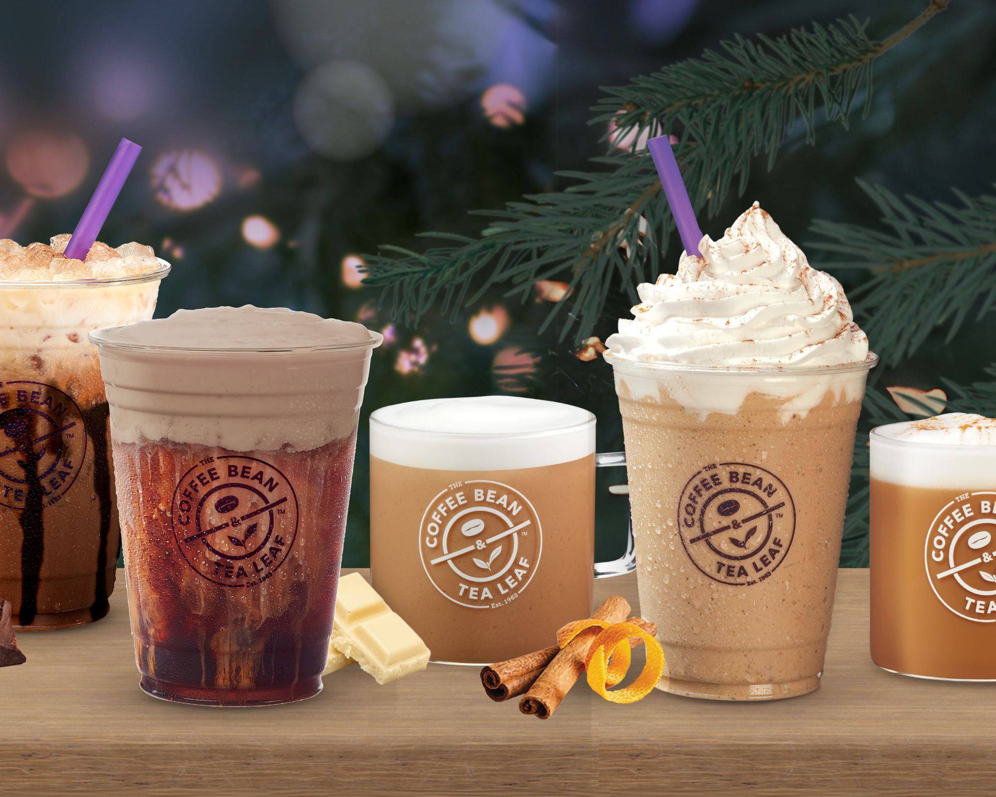The coffee bean and tea leaf store