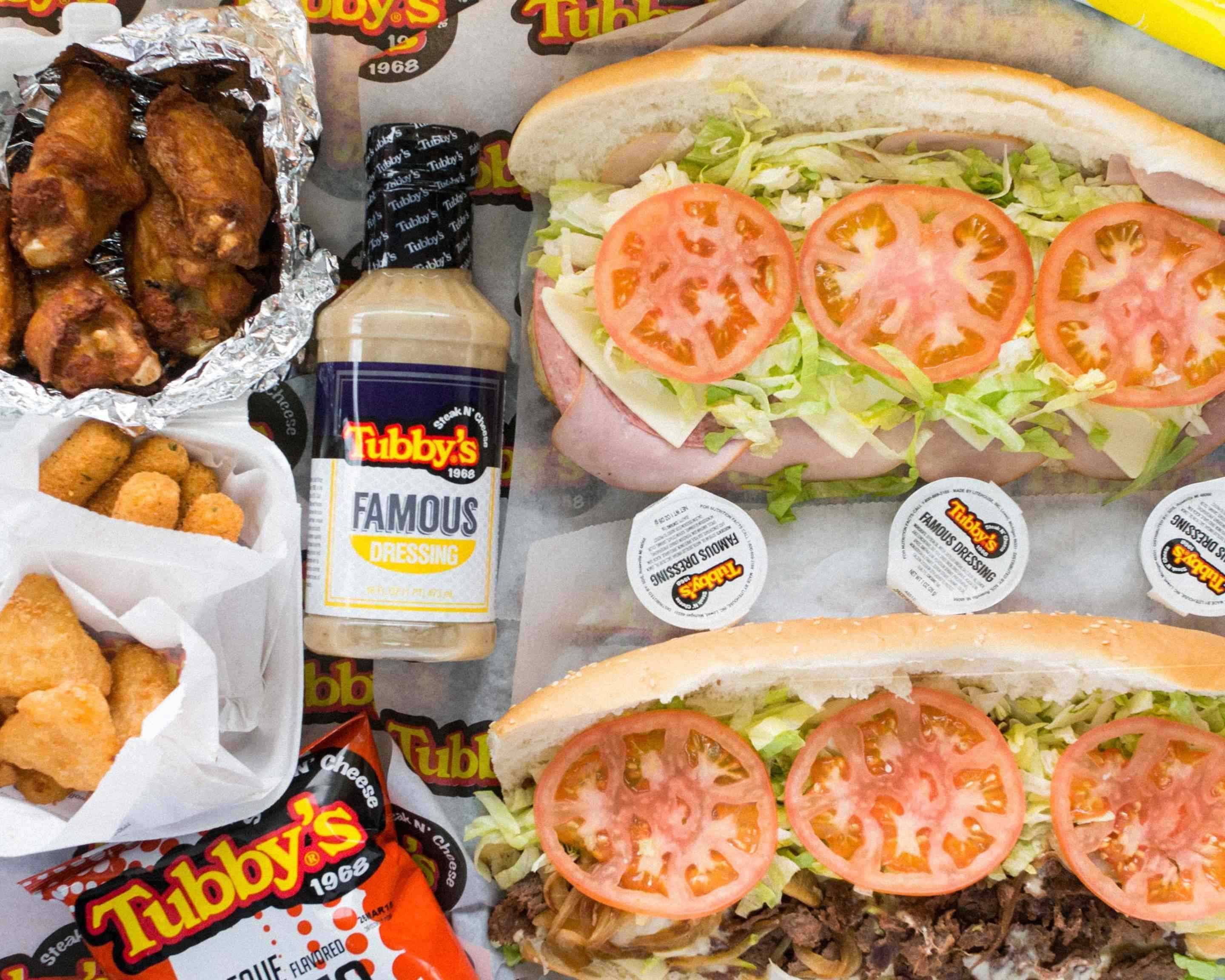 Order Tubby's Sub Shop Menu Delivery in Detroit | Menu & Prices | Uber Eats