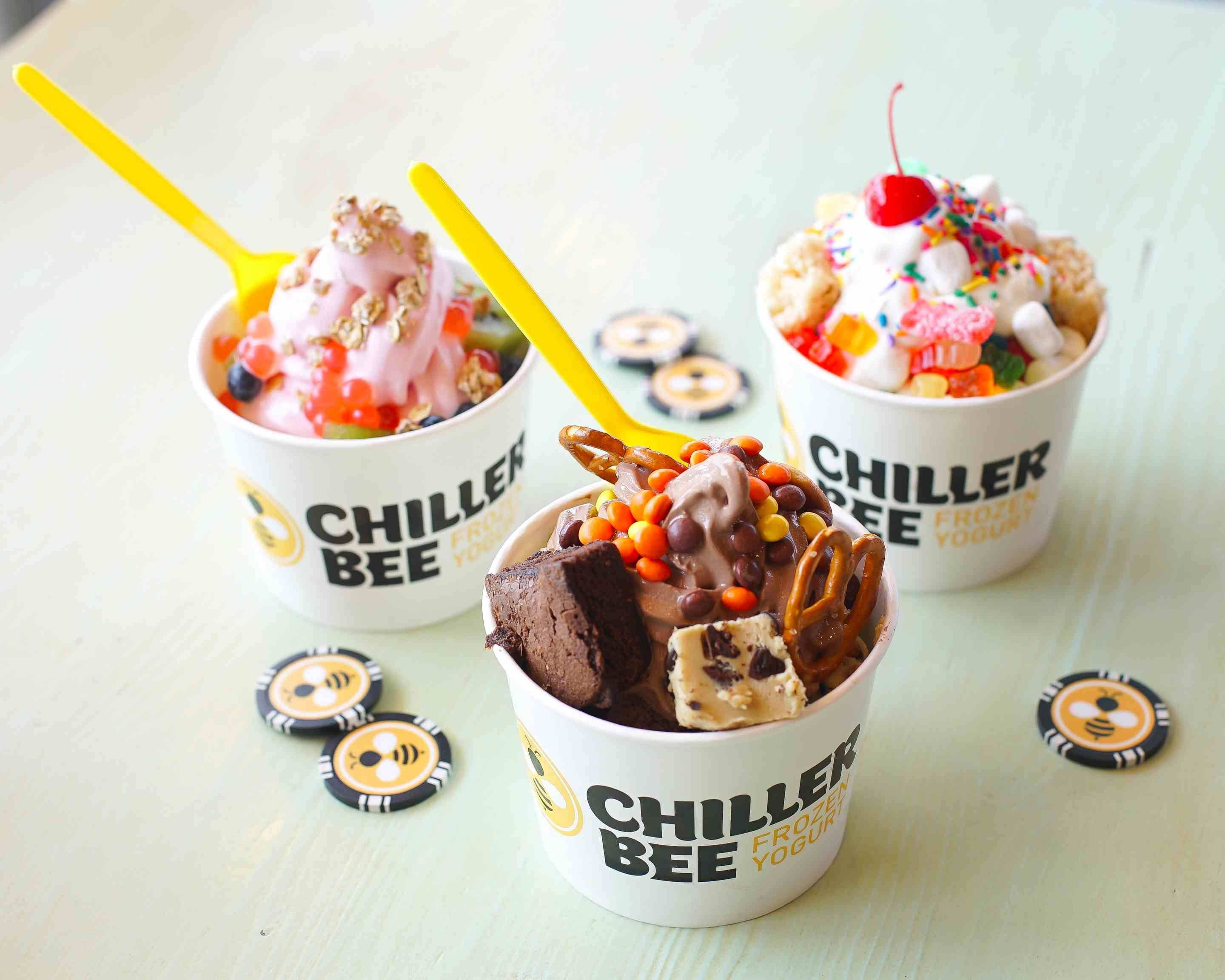 Chiller Bee (Woodlands) Menu Spring • Order Chiller Bee (Woodlands ...